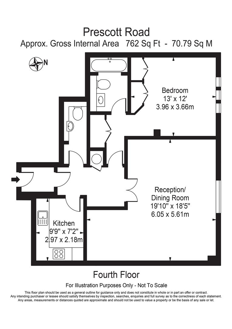 Prescot Street, London E1, 1 bedroom flat for sale - 69395452 ...