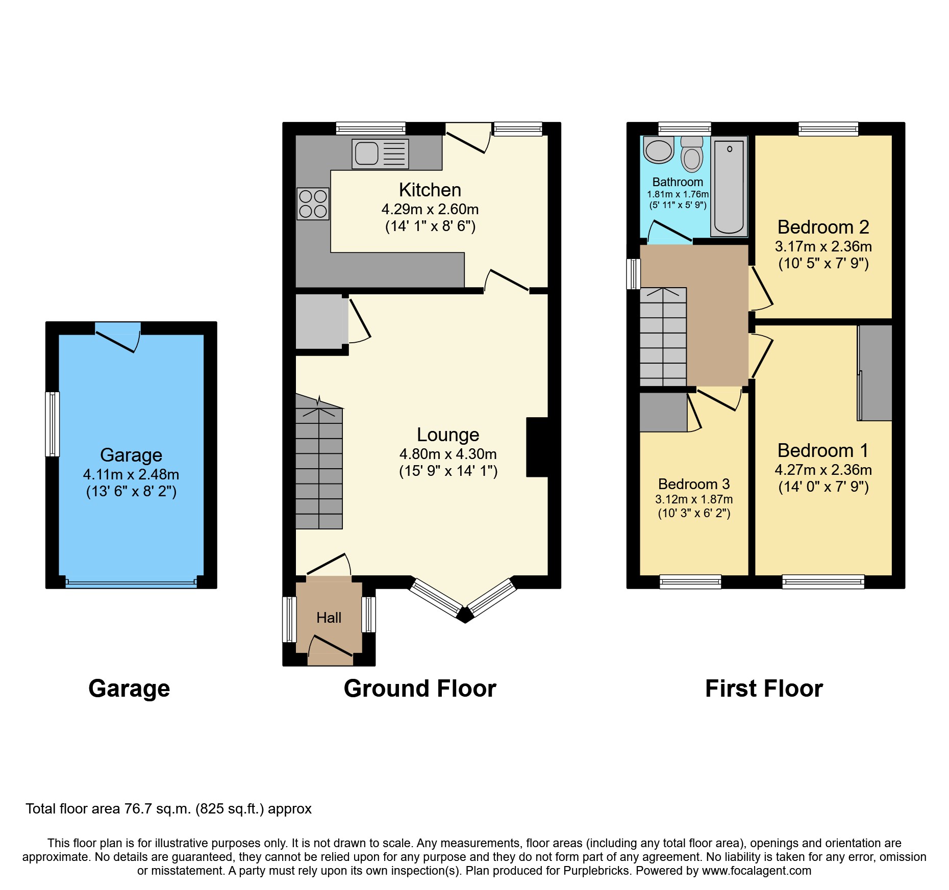 Tressel Drive, St. Helens WA9, 3 bedroom semi-detached house for sale ...