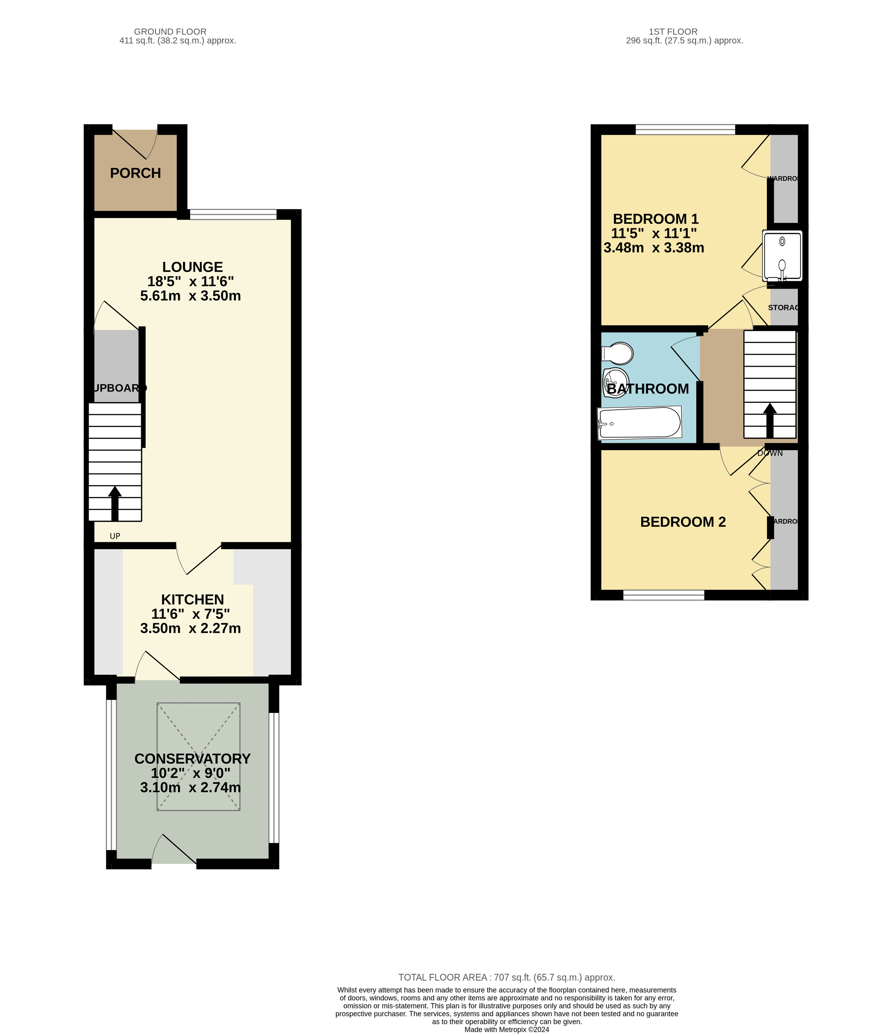 Lydgate, Leeds LS9, 2 bedroom terraced house for sale - 68584510 ...
