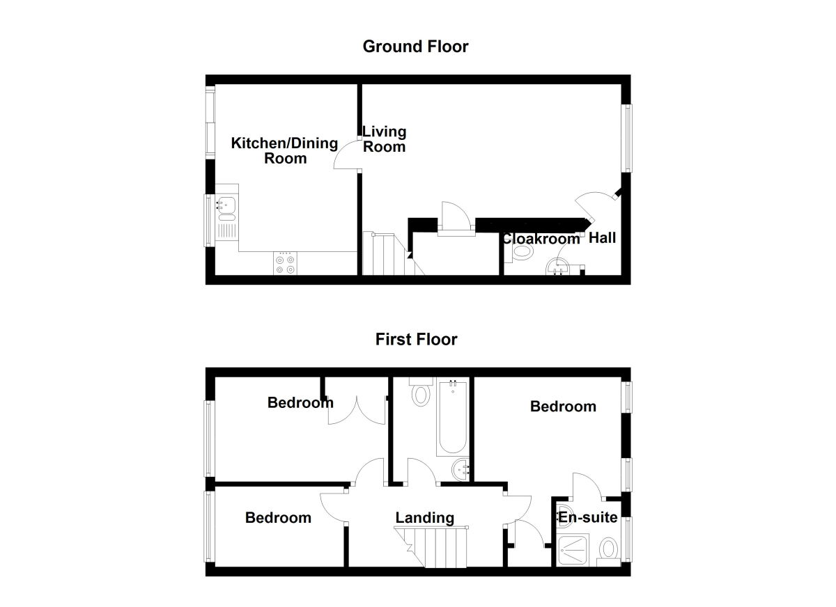 3 bed semi-detached house for sale in Lammas Drive, Braintree, Essex ...