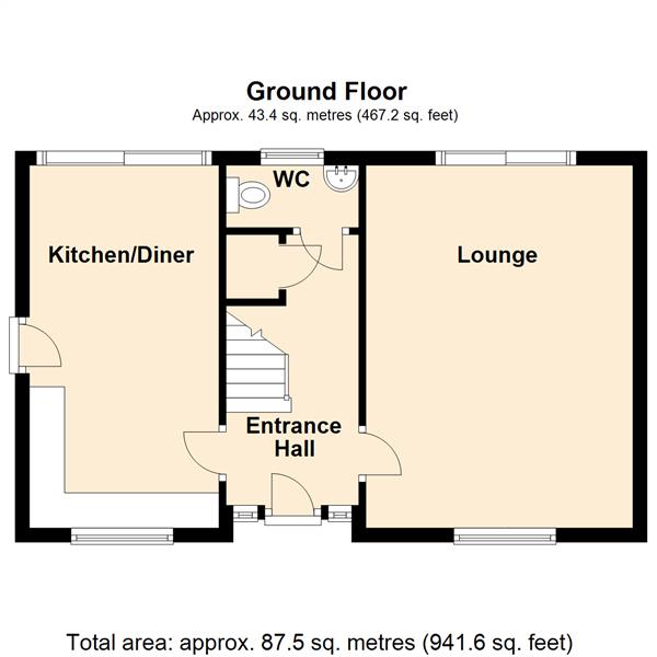 Free property report 48, Balderton Gate, Newark, NG24 1UN - Chimnie