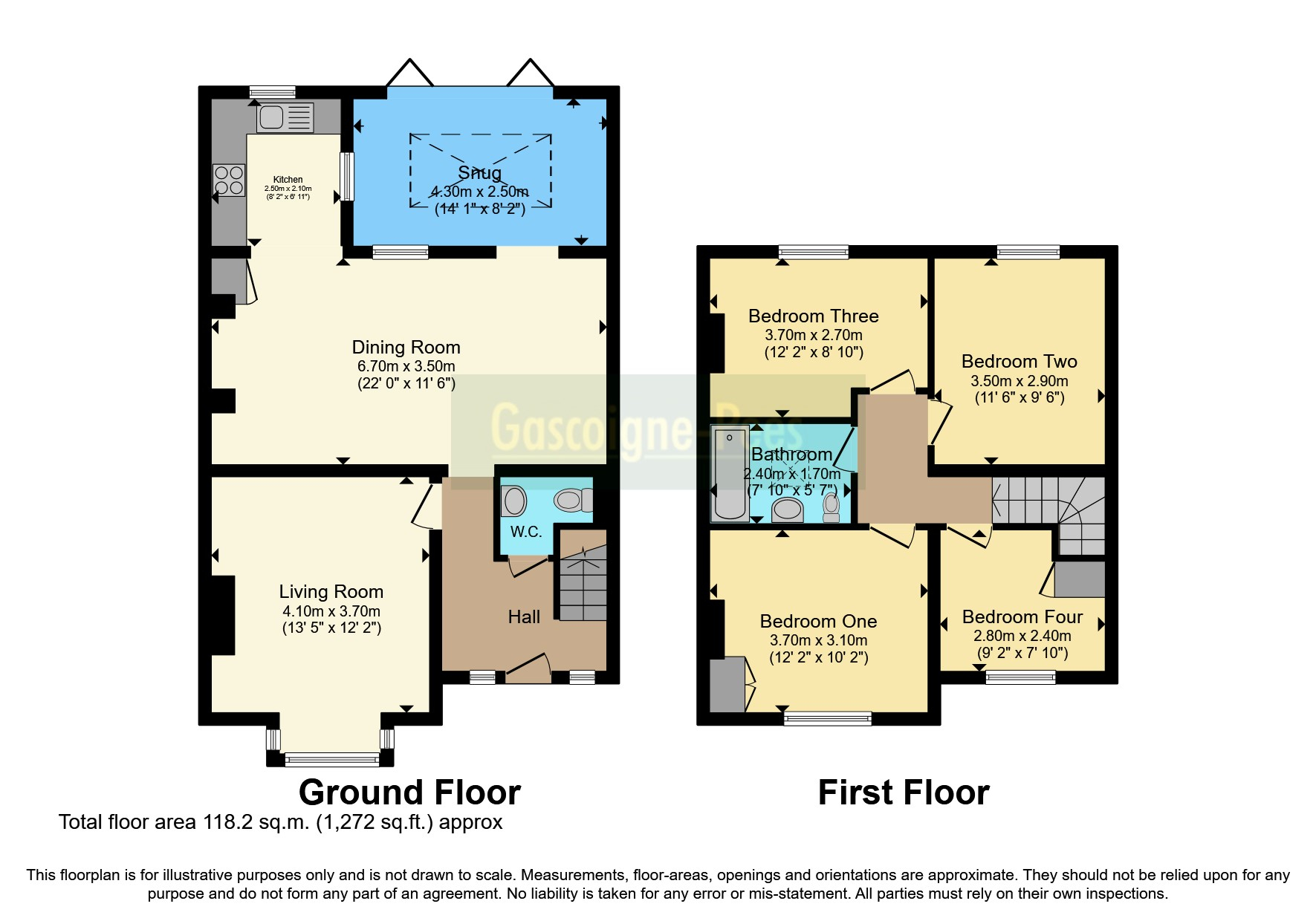 Goose Green, Gomshall, Guildford, Surrey GU5, 4 bedroom semi-detached ...