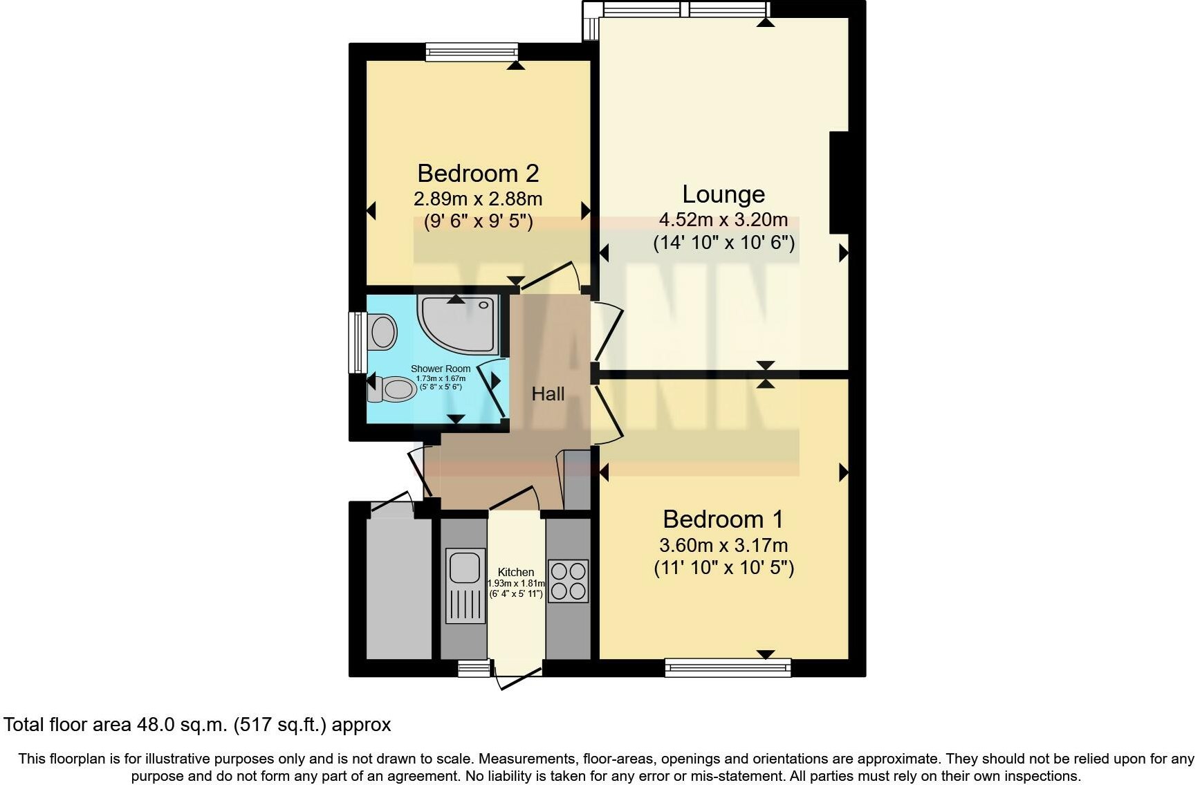 Free property report 23, Morena Street, London, SE6 4JA - Chimnie