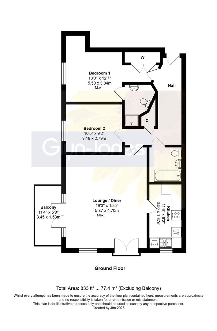 Pier Road, Littlehampton BN17, 2 bedroom flat for sale - 69487058 ...