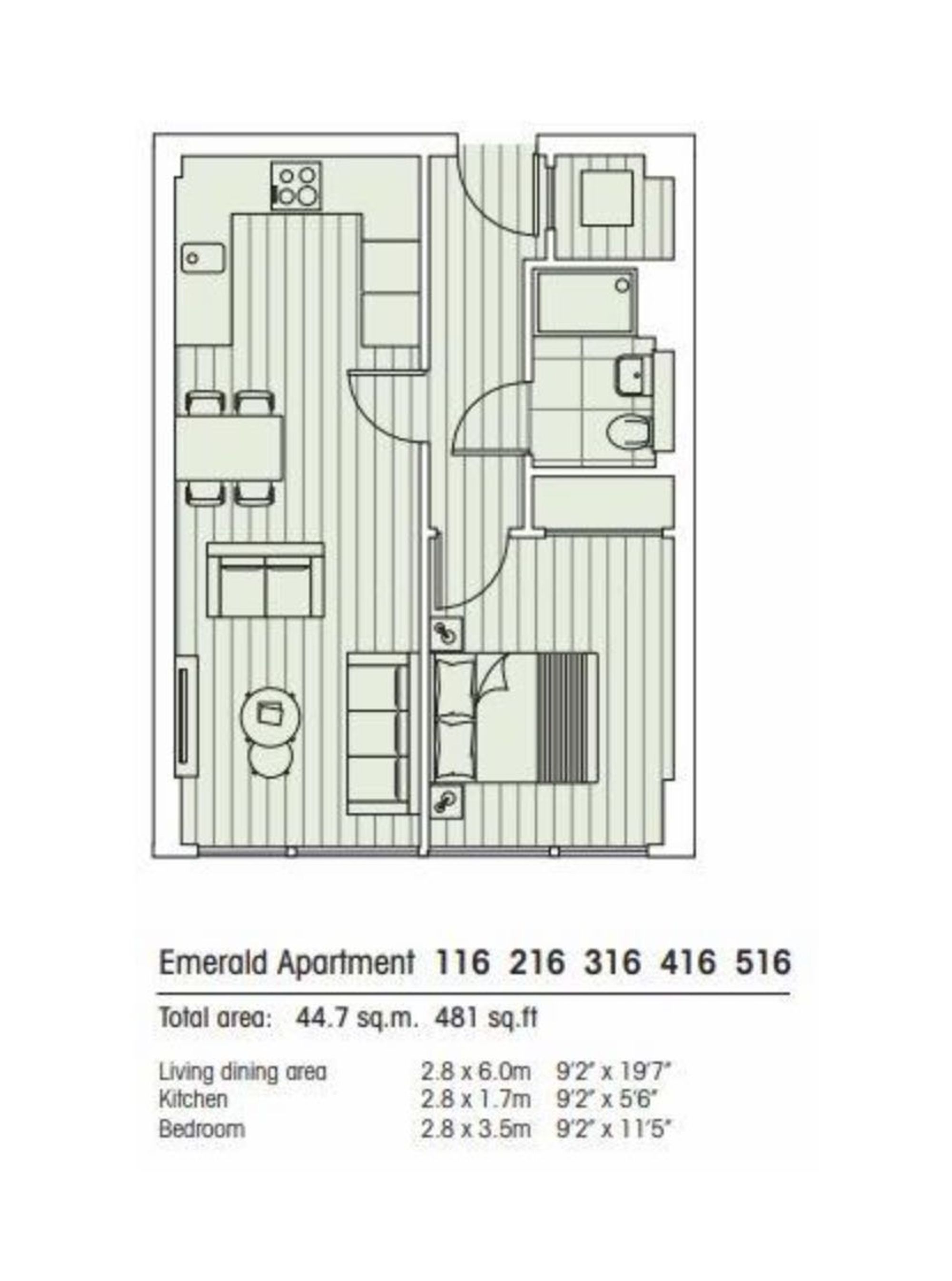 West Gate, London W5, 1 bedroom property to rent - 68455619 | PrimeLocation