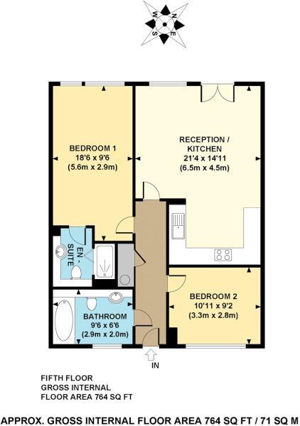 Free property report Flat 22, Rathnew Court, 5 Meath Crescent, London ...