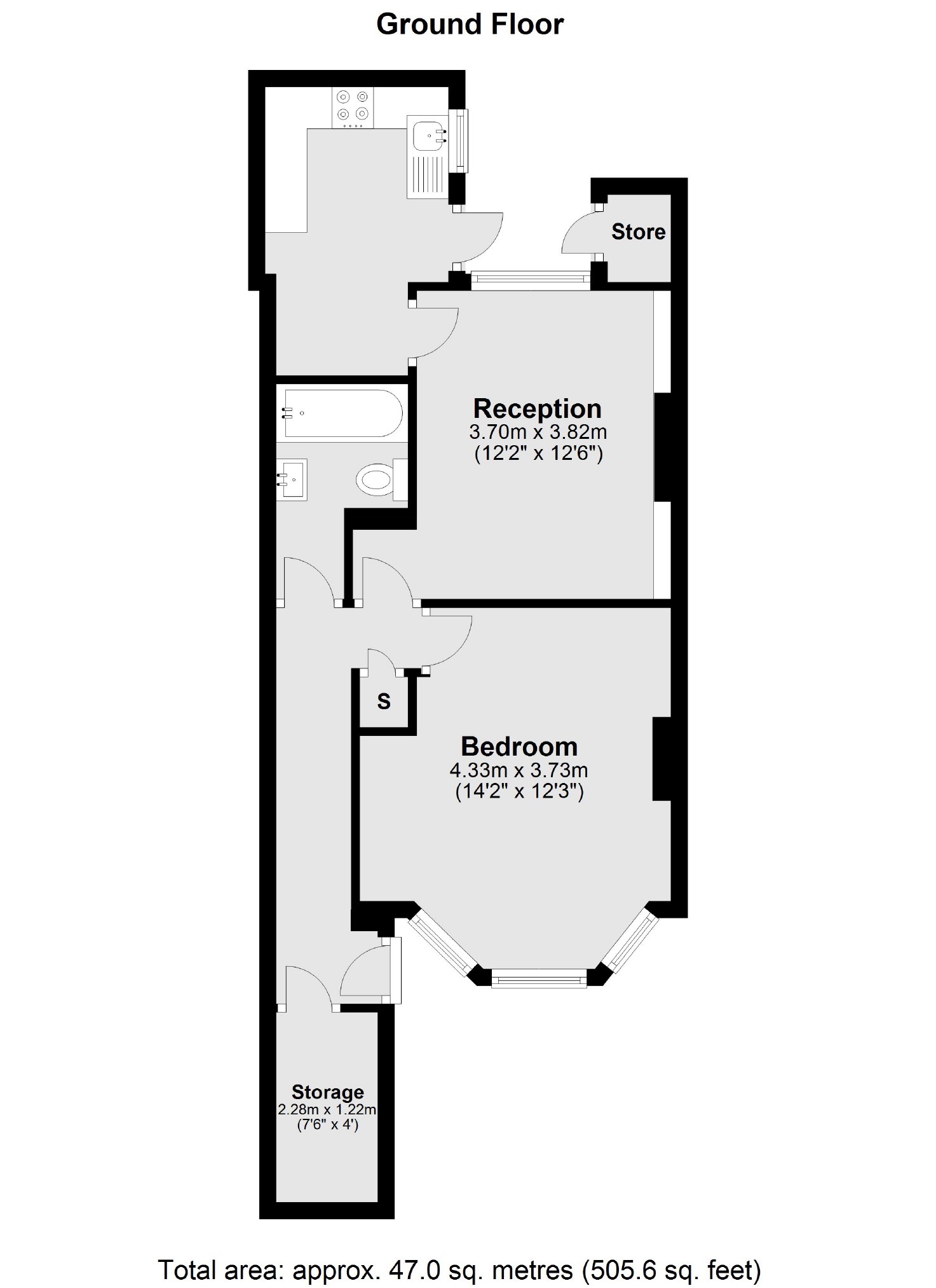 Free property report 67b, Landor Road, London, SW9 9RT - Chimnie
