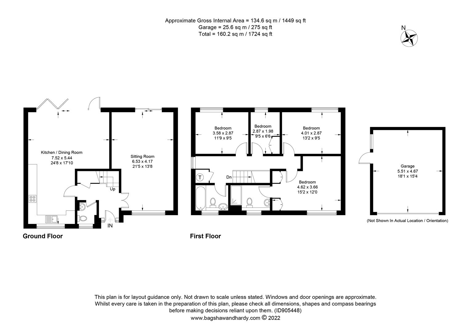 Kennel Lane, Fetcham, Leatherhead KT22, 4 bedroom detached house for ...