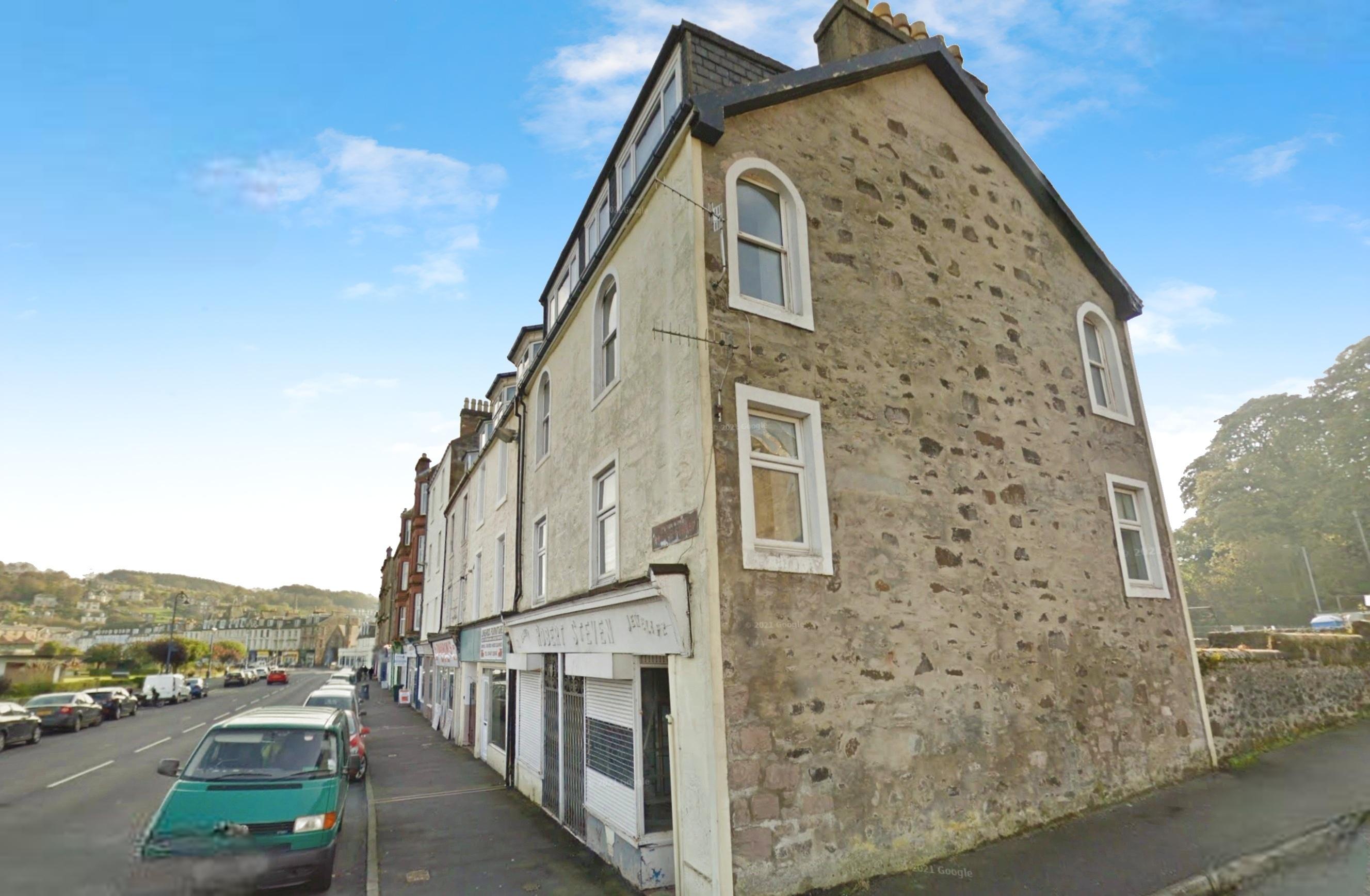 Argyle Street, Rothesay, Isle Of Bute PA20, 2 bedroom flat for sale ...