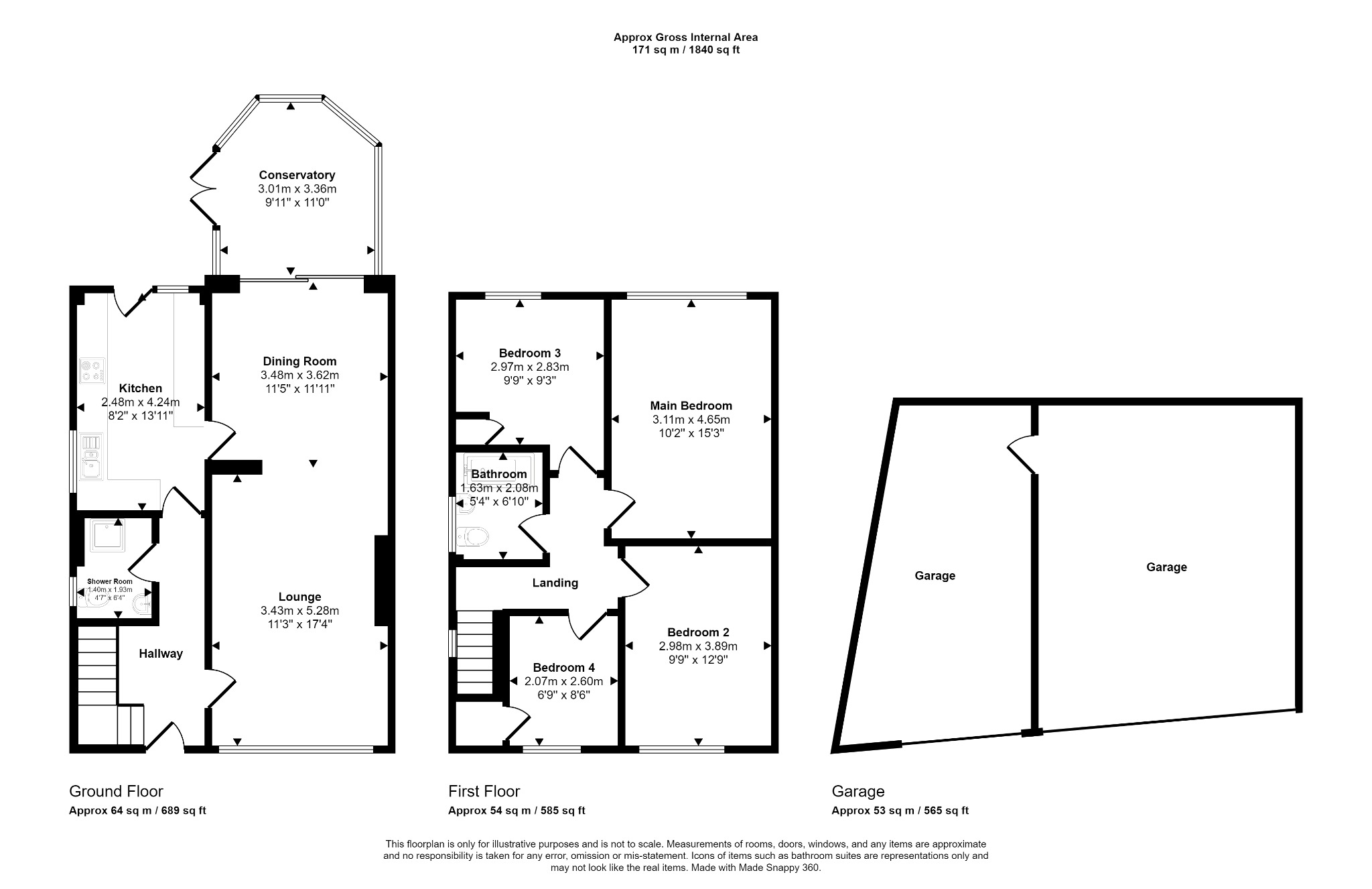 Chapel Street, Pemberton, Wigan, Lancashire WN5, 4 bedroom semi ...