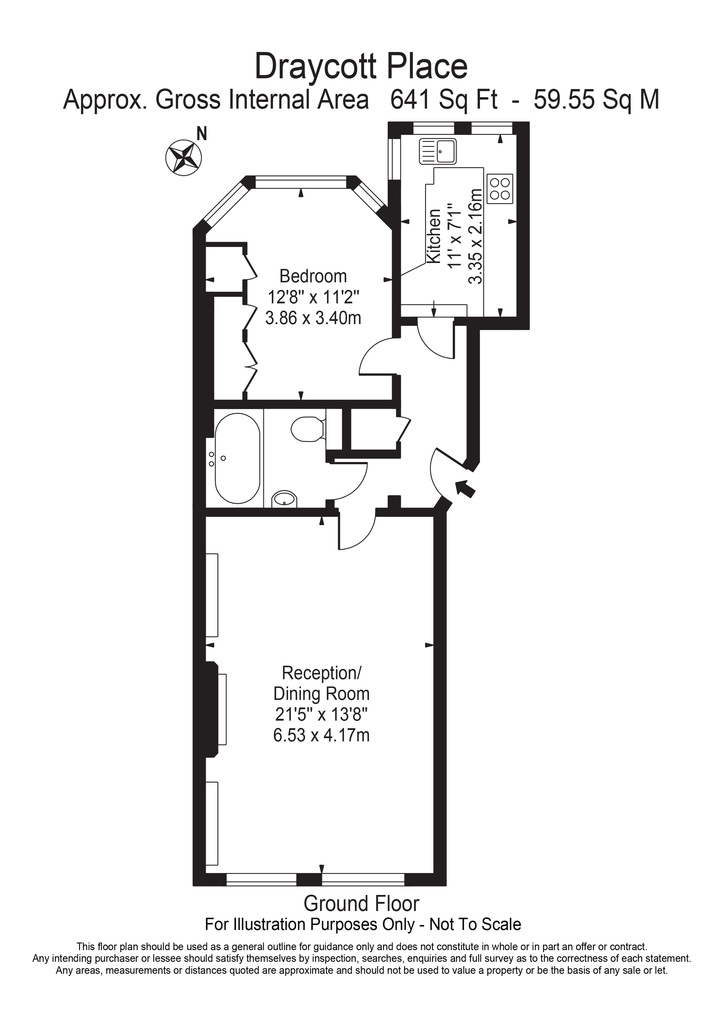 Draycott Place, Chelsea SW3, 1 bedroom flat to rent - 64465439 ...
