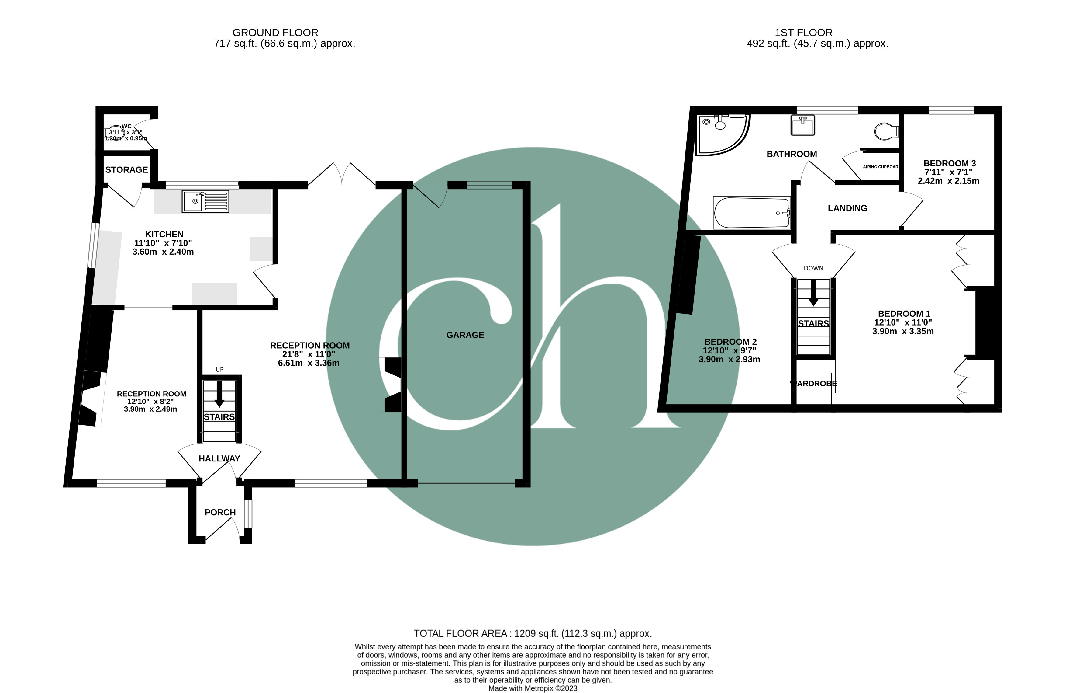 St. Philips Road, Upper Stratton, Swindon SN2, 3 bedroom detached house ...