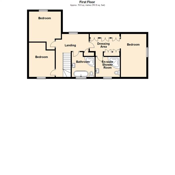 4 bed detached house for sale in Main Street, North Muskham, Newark ...