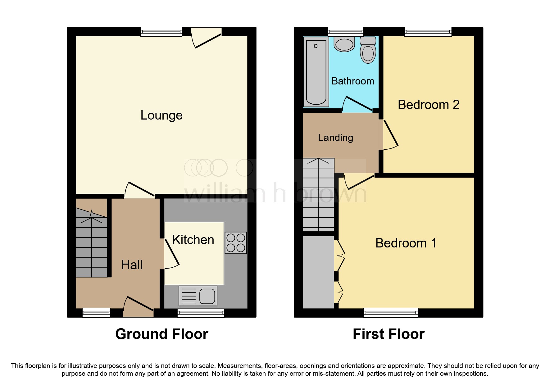 Industrial Road, Sowerby Bridge HX6, 2 bedroom terraced house for sale ...
