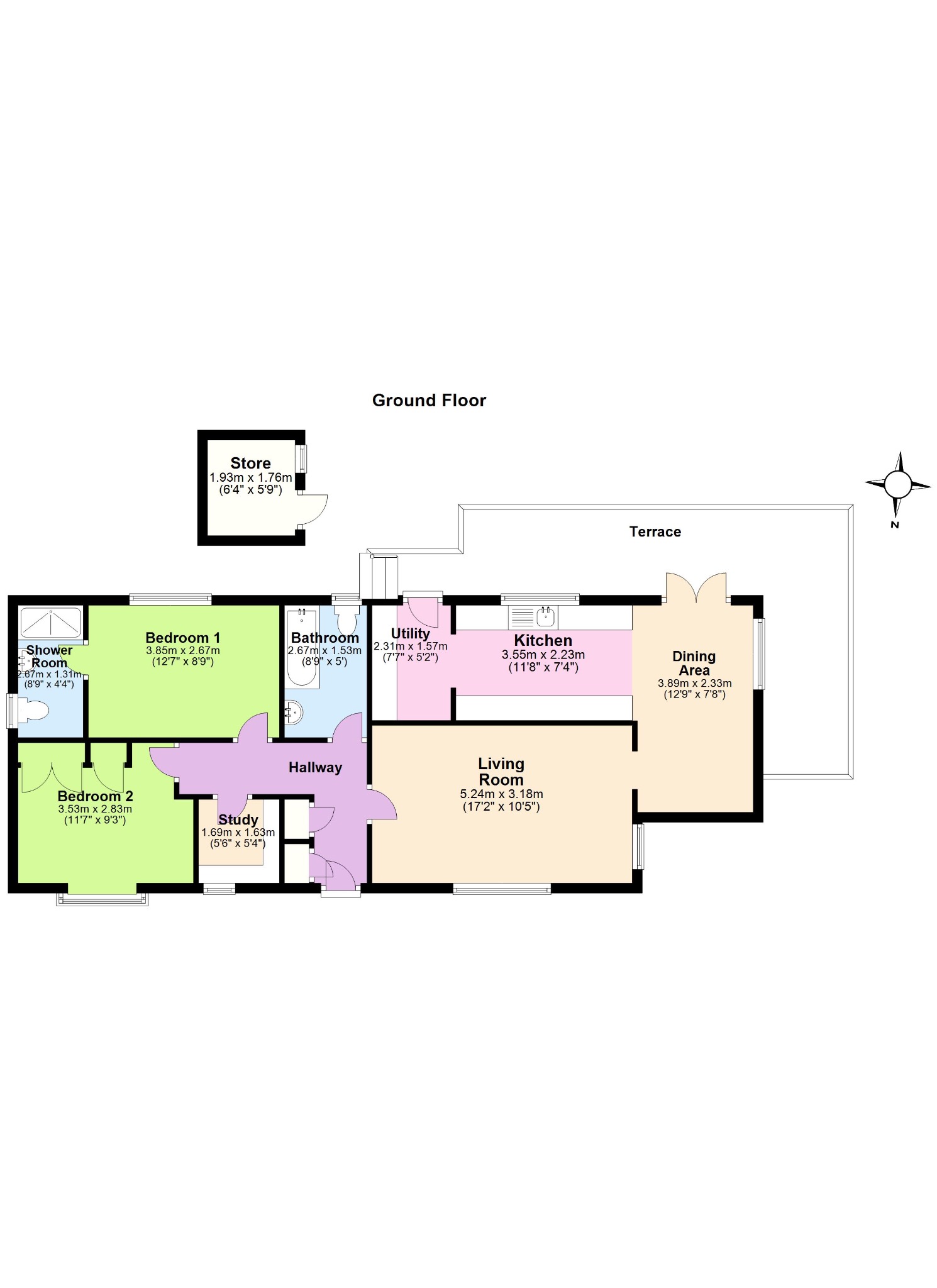 Free property report 5 Cauldron Barn Farm Park, Cauldron Barn Road ...