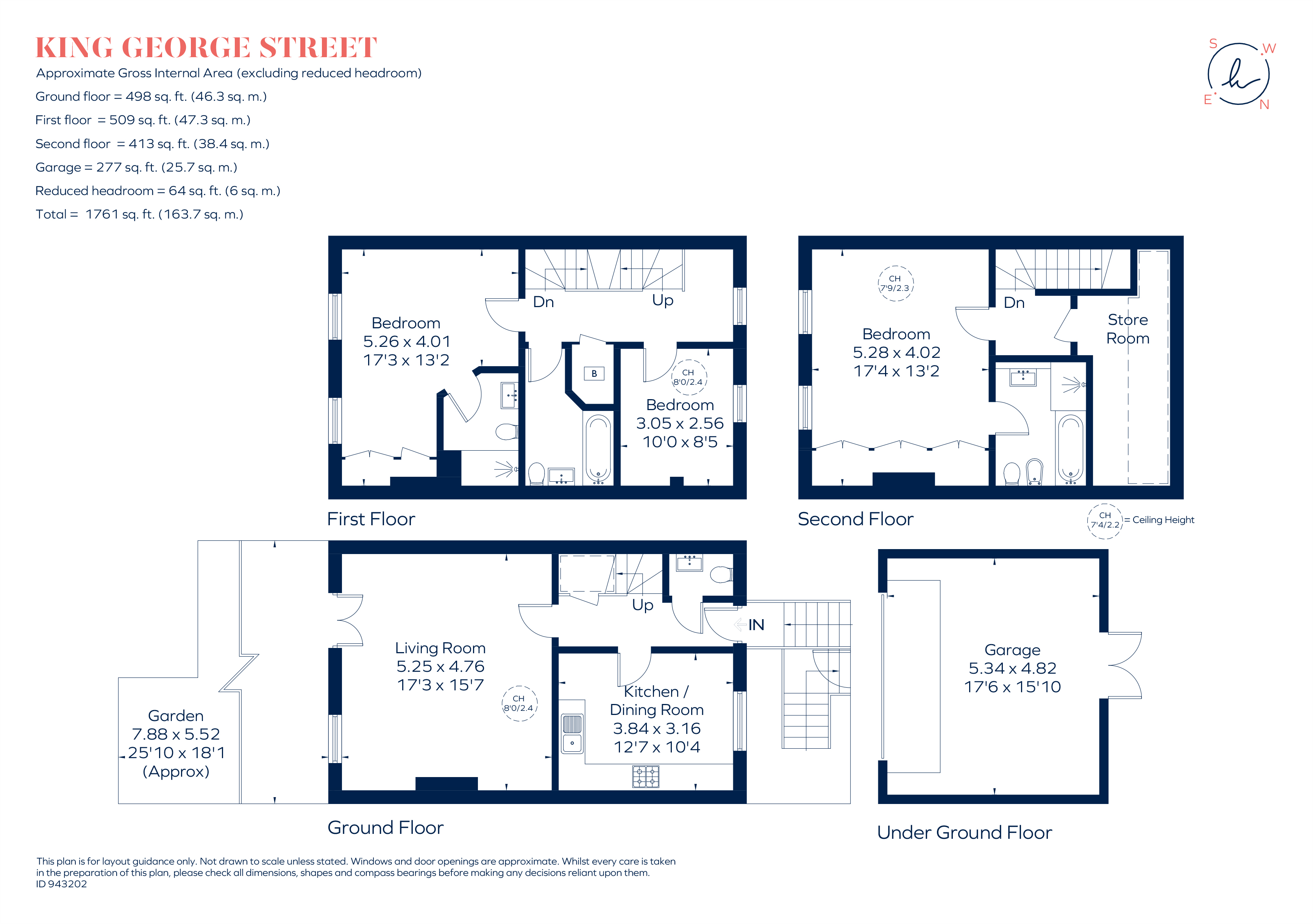 King George Street, London SE10, 3 bedroom terraced house for sale ...