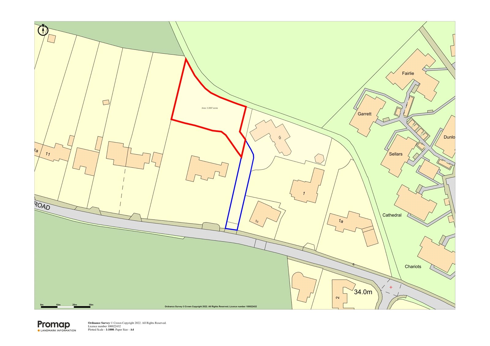 Plot At Wester Haining, Strathkinness High Road, St. Andrews, Fife KY16 ...