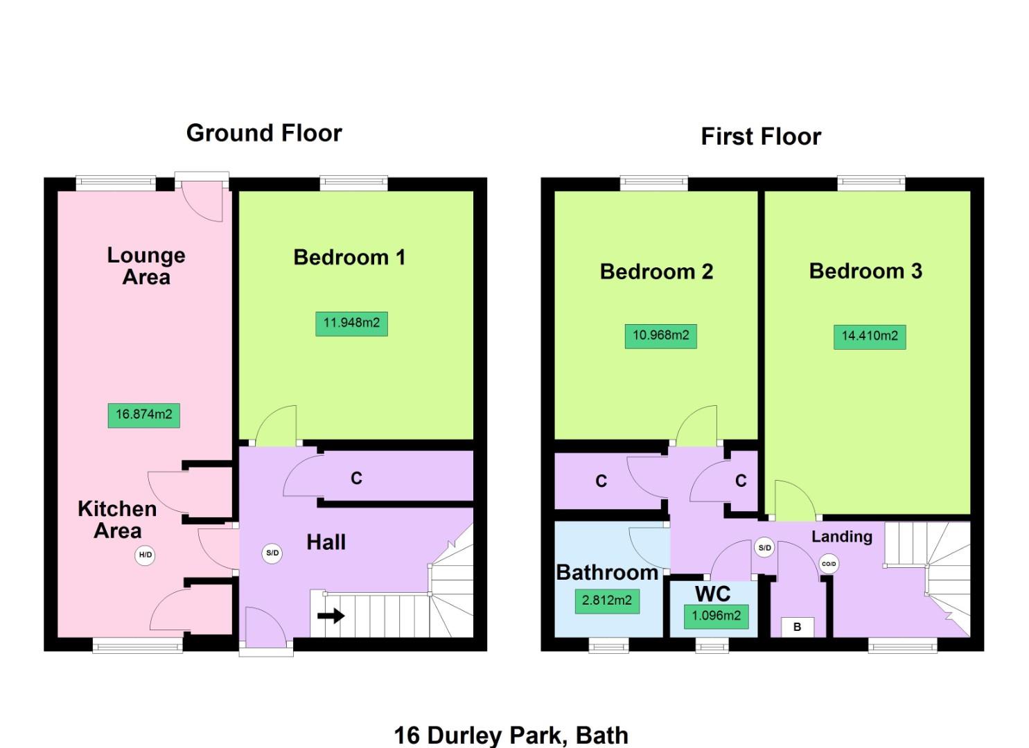 Free property report 16, Durley Park, Bath, BA2 3NT - Chimnie