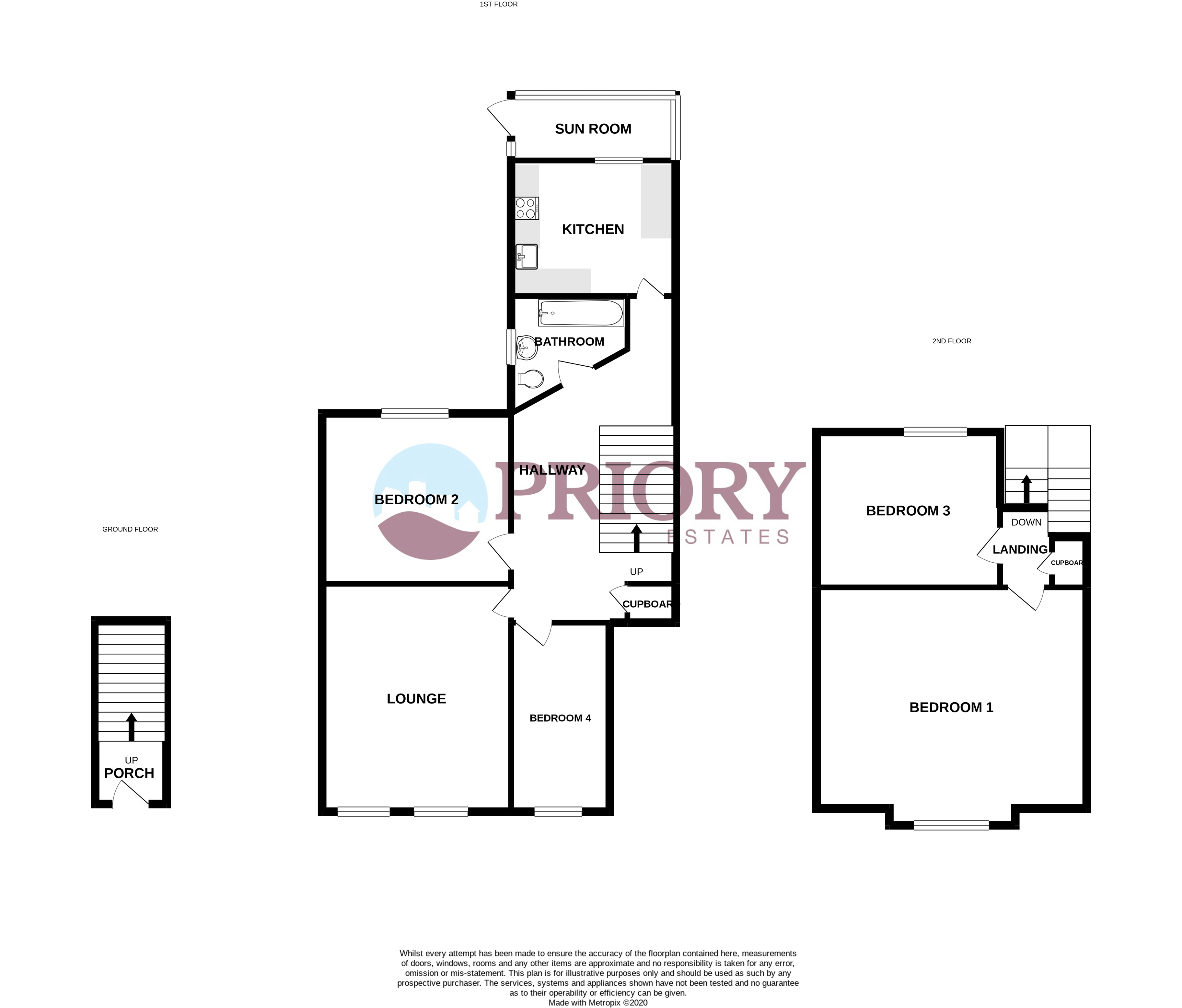 Free property report 127a, Connaught Avenue, Frinton-on-sea, CO13 9PS ...