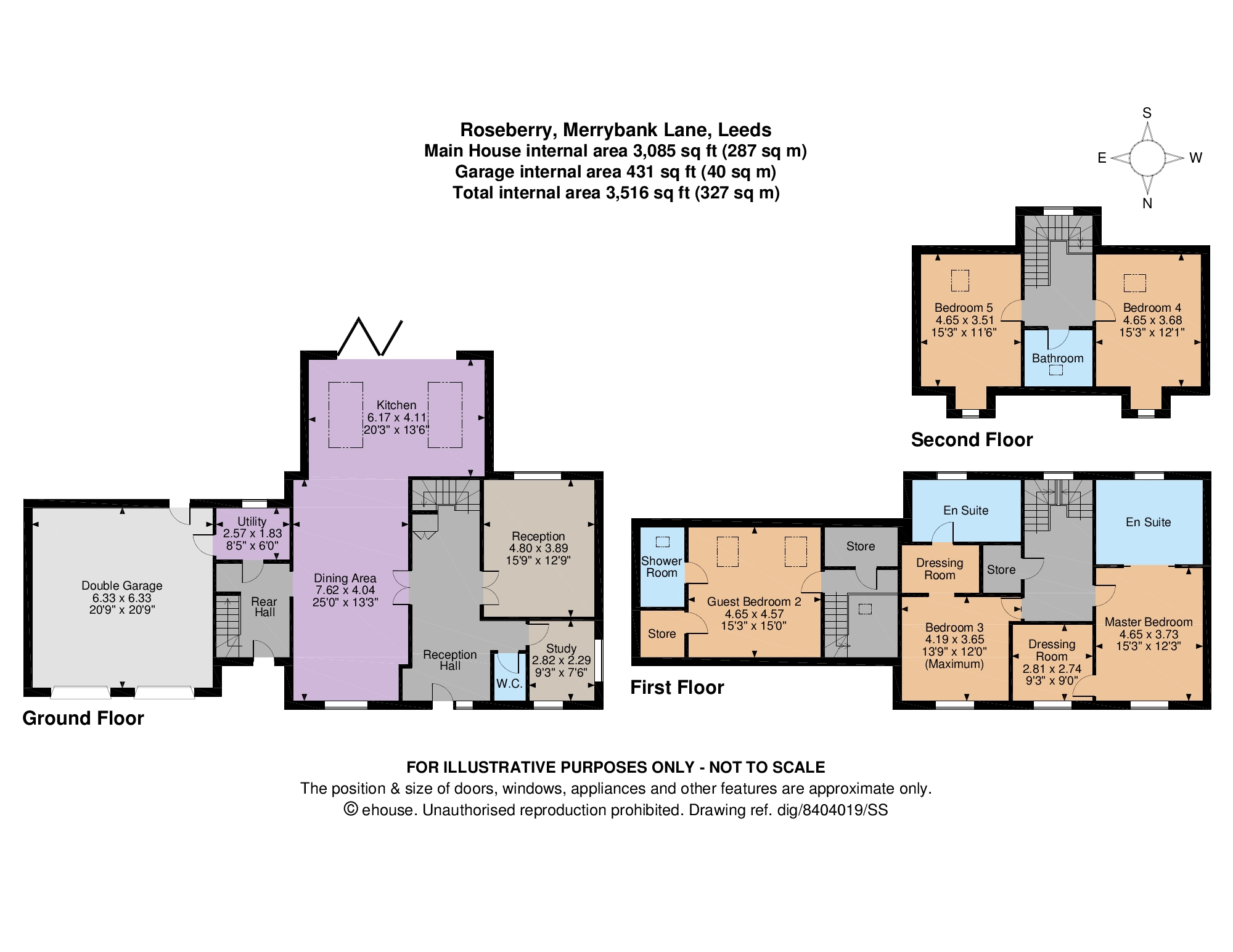 5 bed detached house for sale in Merrybank Lane, Huby, Leeds LS17 - Zoopla