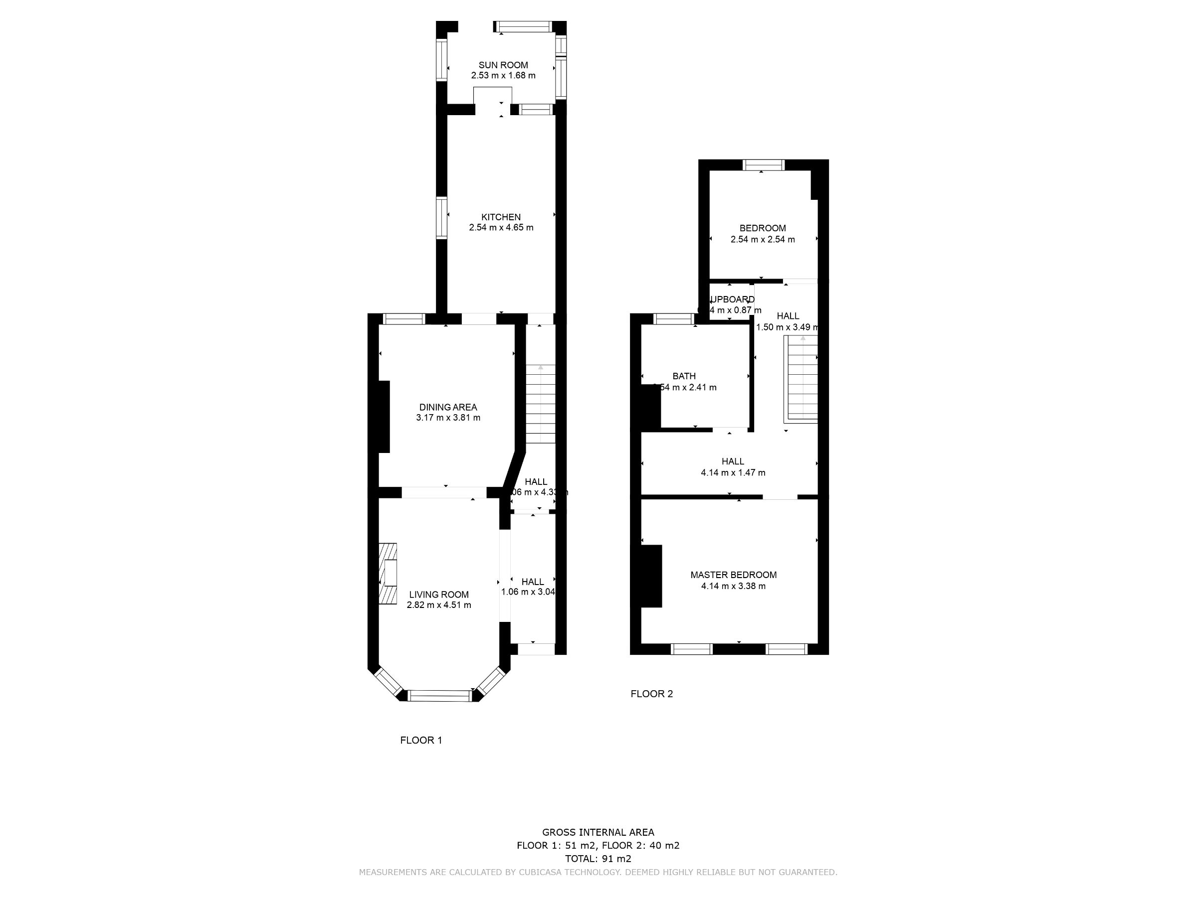 Gresty Road, Crewe CW2, 2 bedroom terraced house for sale - 64146864 ...