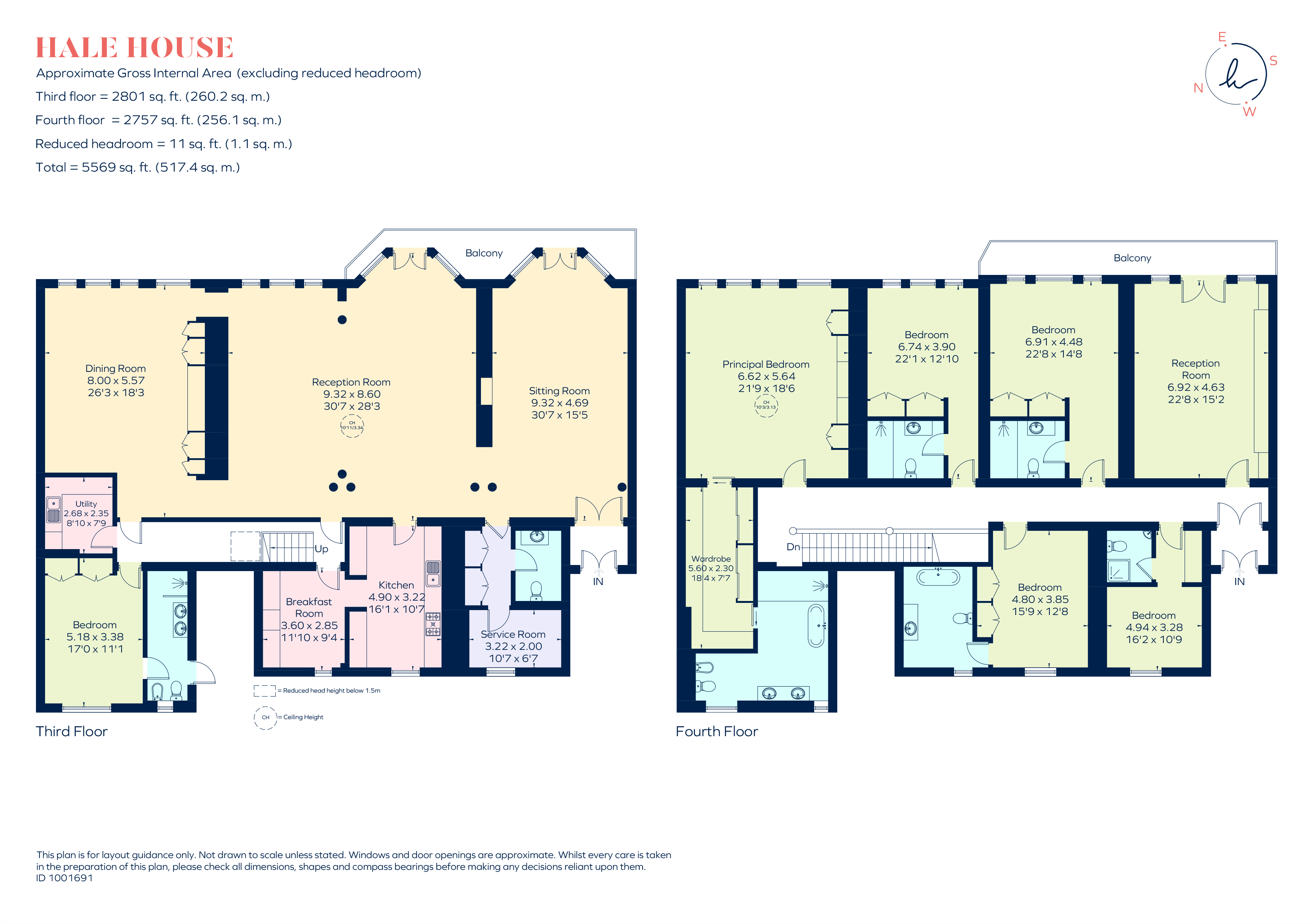 De Vere Gardens, London W8, 6 bedroom flat for sale - 65775347 ...