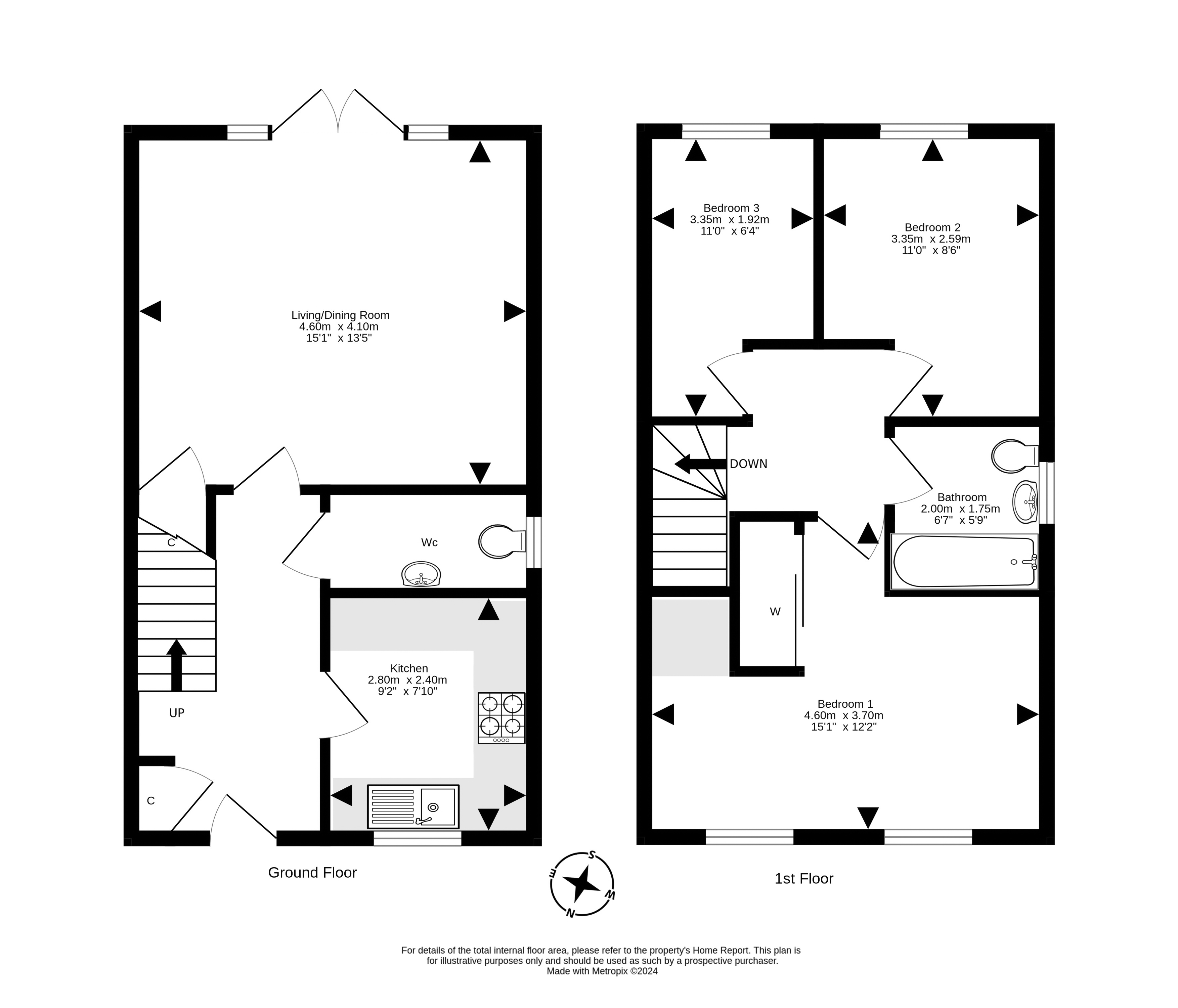 35 Hays Walk, Haddington EH41, 3 bedroom semi-detached house for sale ...