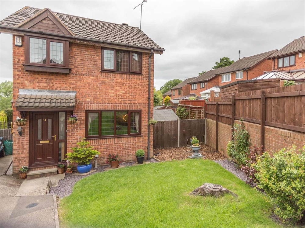 Free property report 14, Ridgedale View, Ripley, DE5 3UW - Chimnie