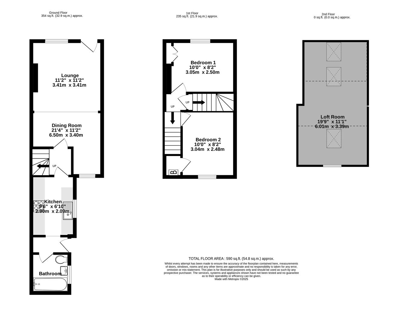 Argyle Street, York YO23, 2 bedroom terraced house for sale - 69669690 ...