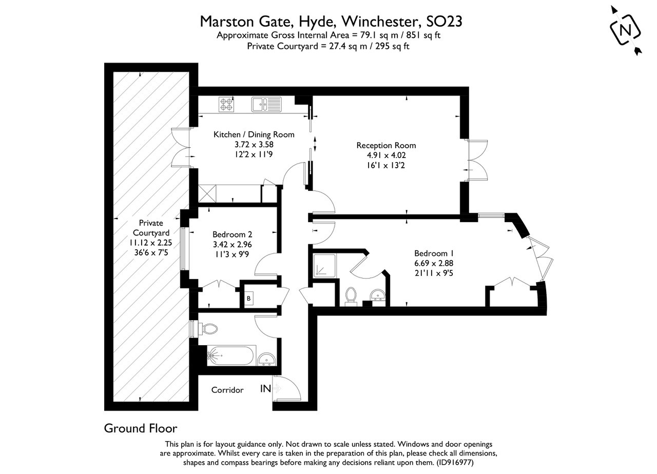 Marston Gate, Winchester SO23, 2 bedroom flat for sale - 63282719 ...
