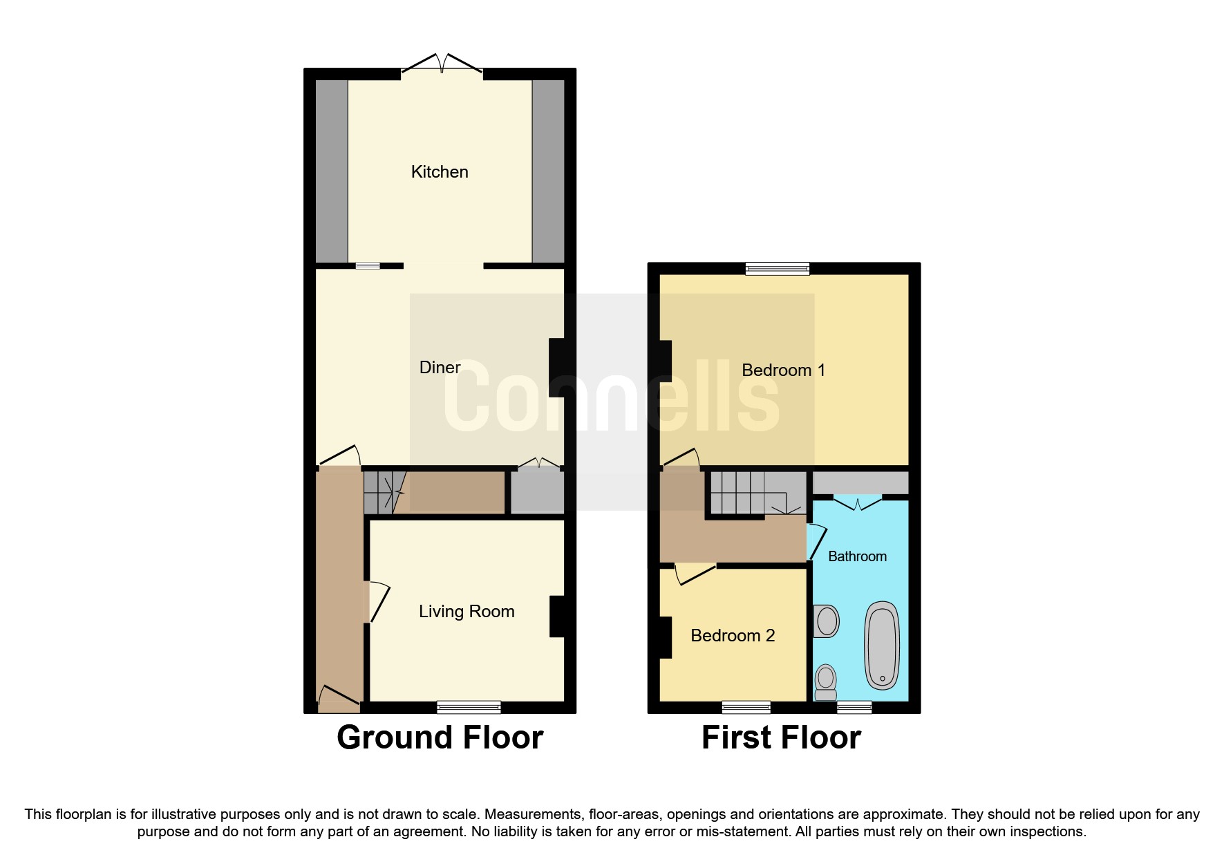 Unity Street, Kingswood, Bristol BS15, 2 bedroom terraced house for ...