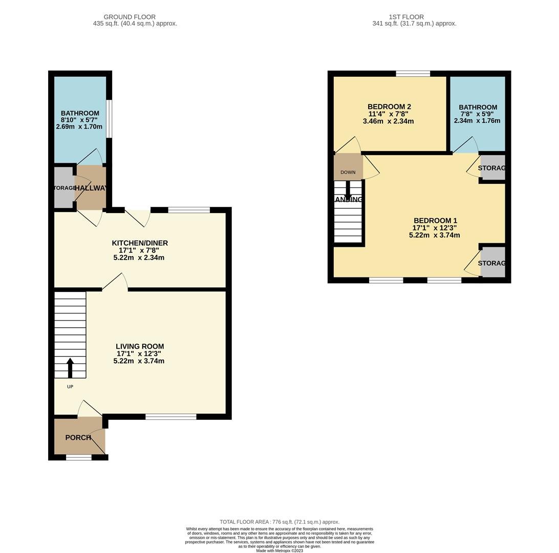 Church Road, Lowestoft NR32, 2 bedroom terraced house for sale ...