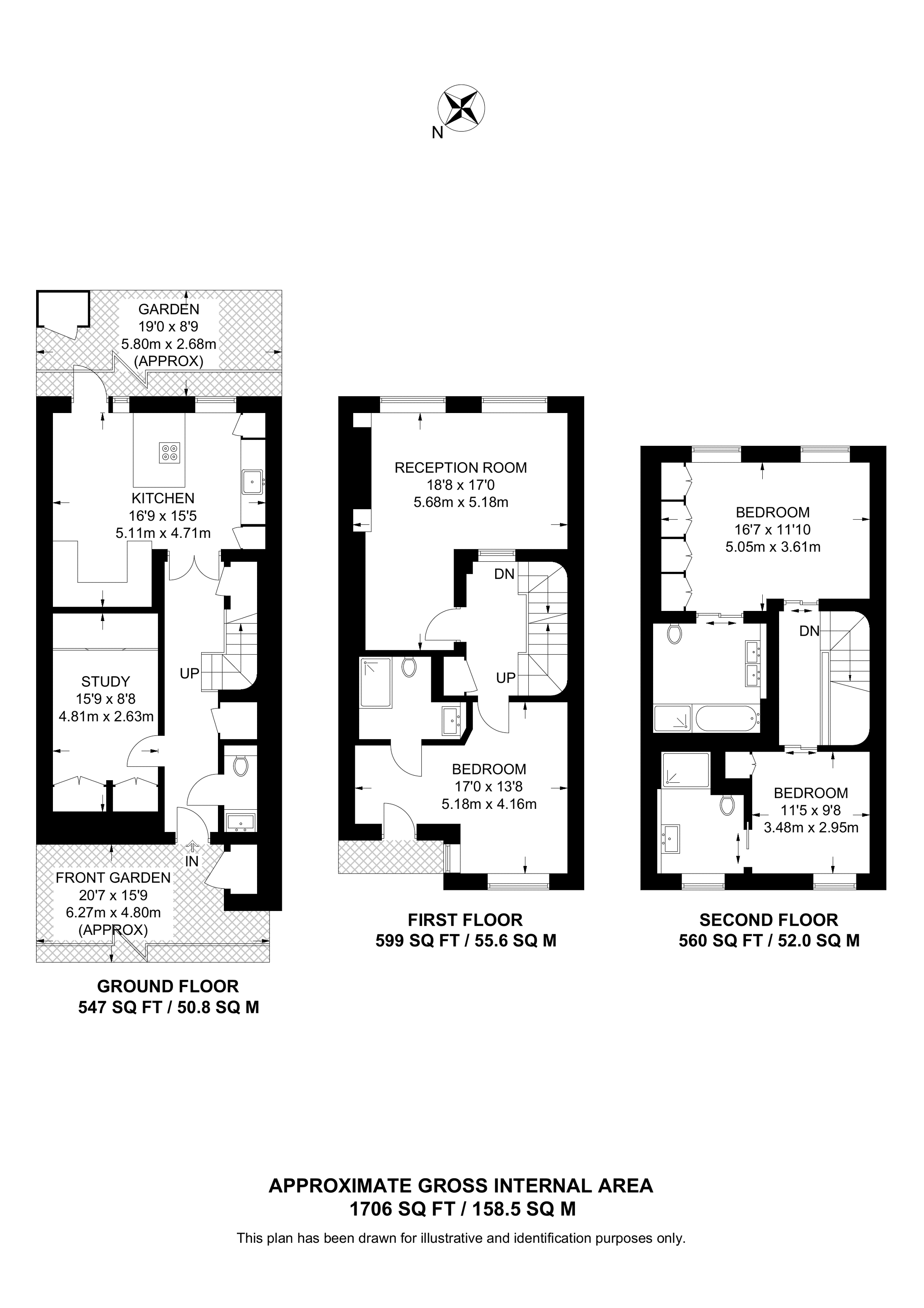 Balniel Gate, Pimlico, London SW1V, 3 bedroom property to rent ...