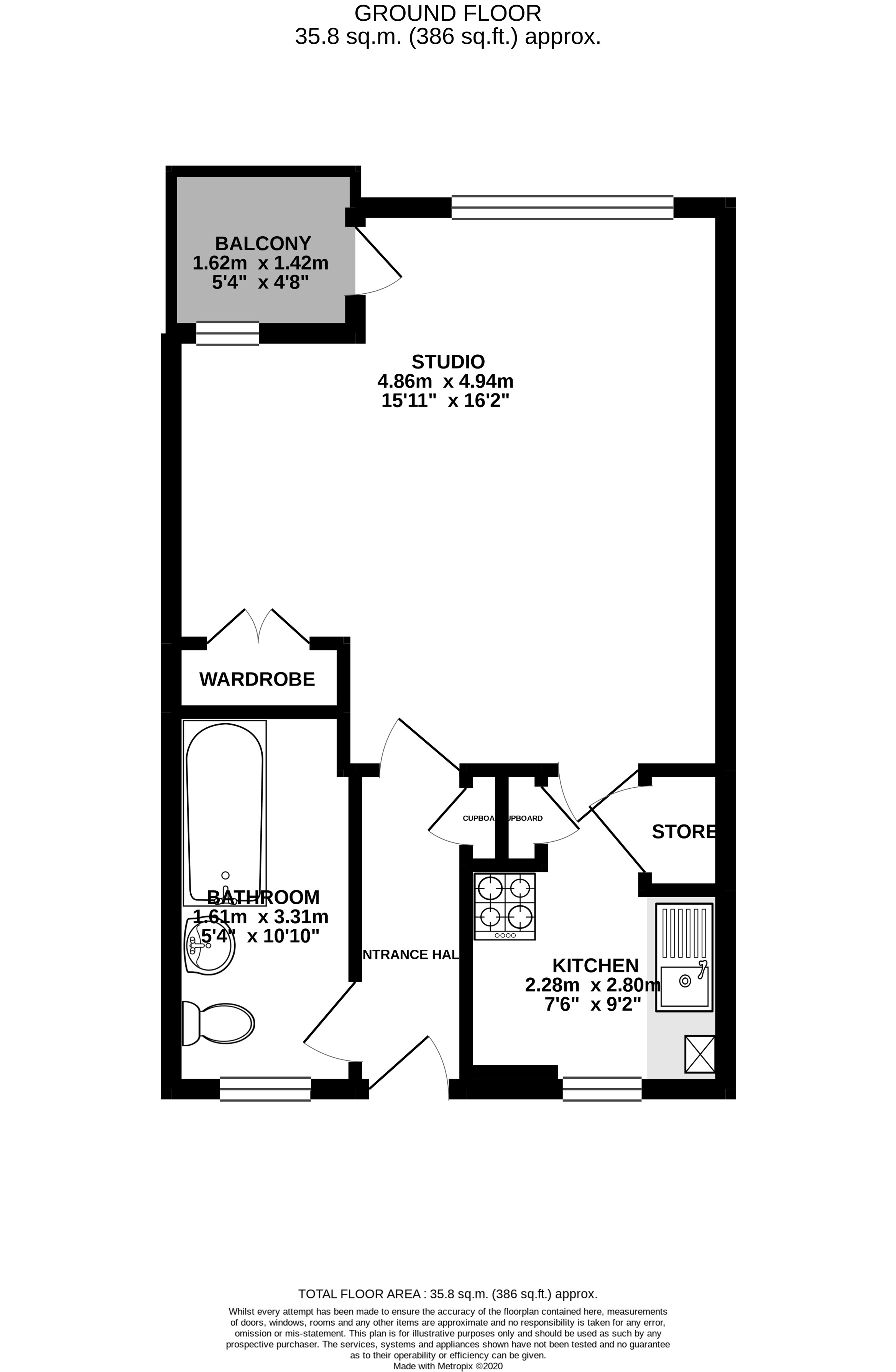Studio for sale in Patmore Estate, Nine Elms SW8 - Zoopla