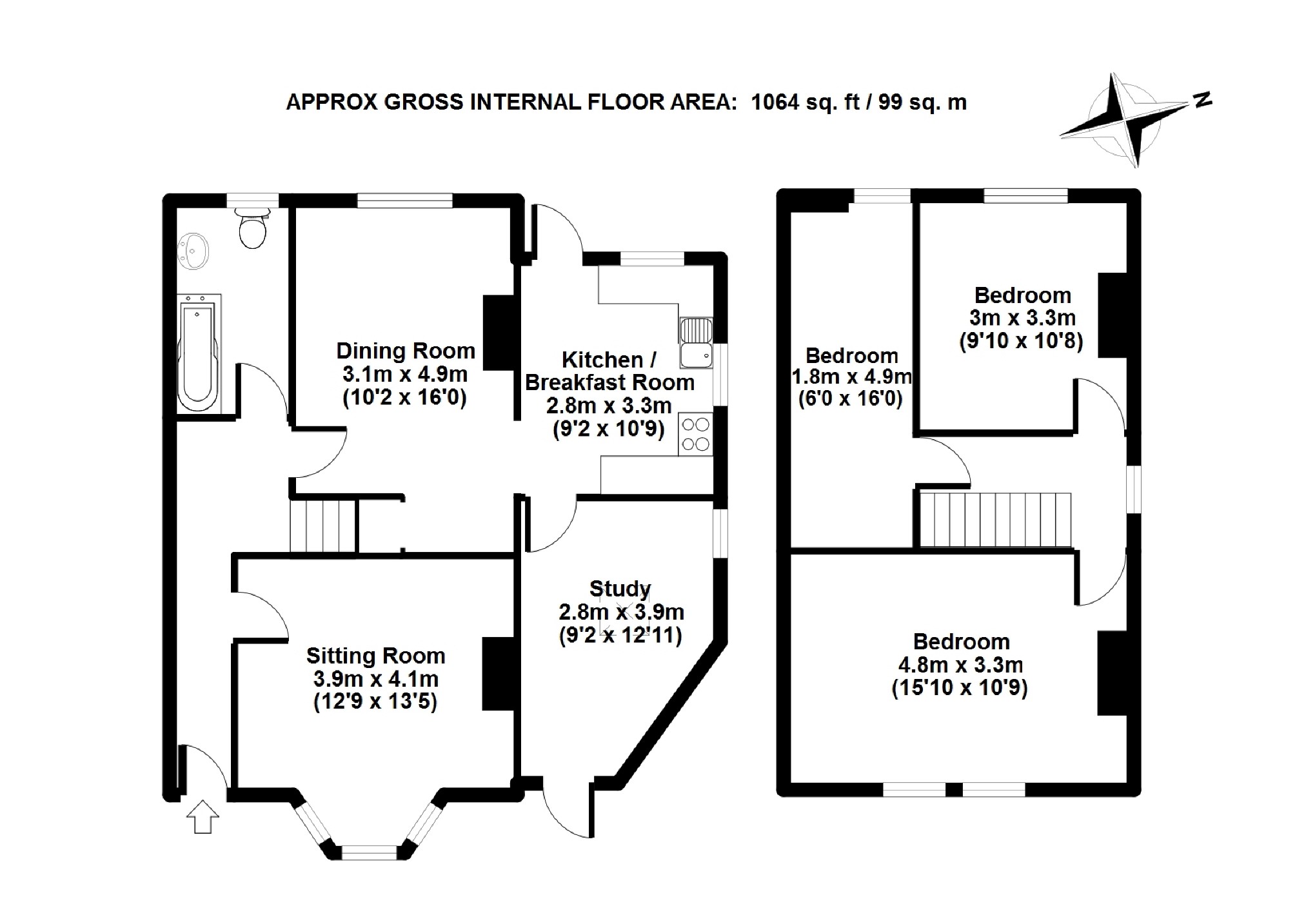 Free property report 25, Conduit Road, Bristol, BS2 9RW - Chimnie