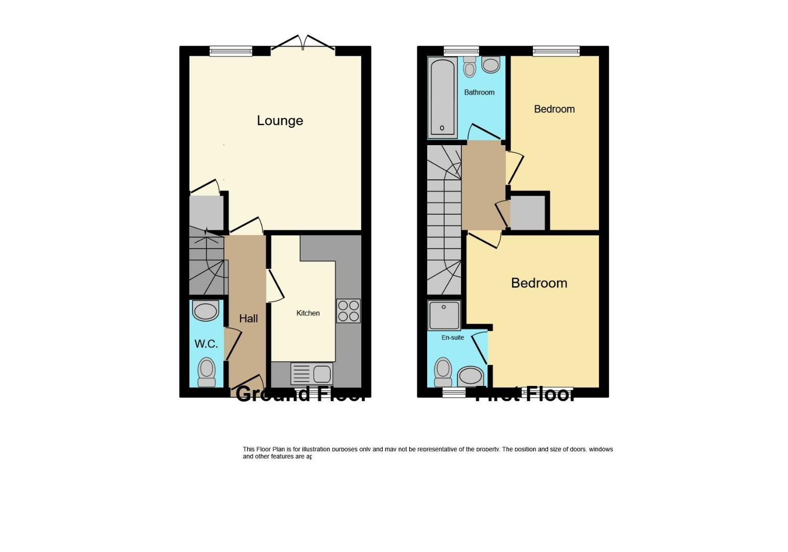 Mounts Pit Lane, Brandon IP27, 2 bedroom end terrace house for sale ...