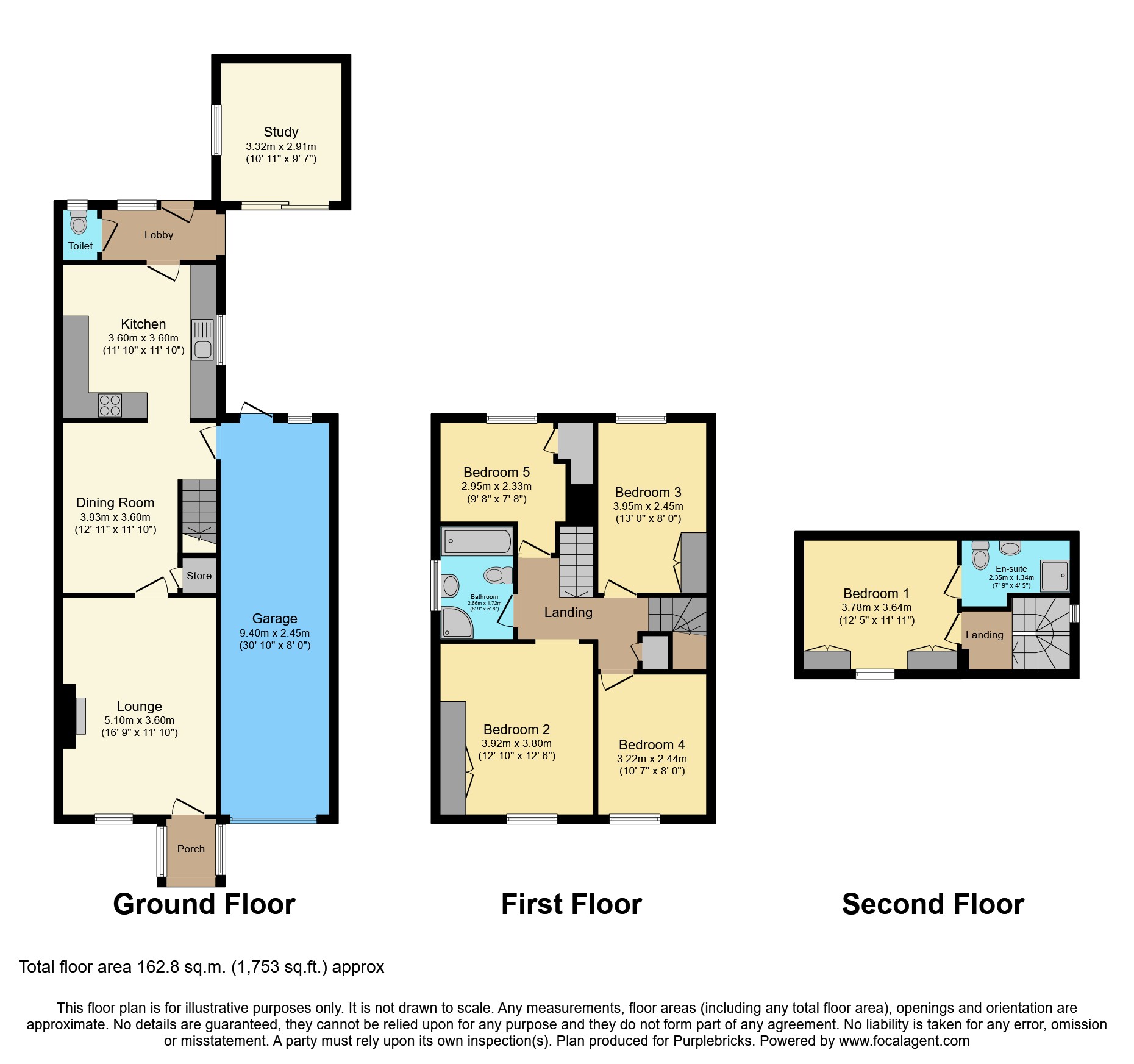 Eastwood Road, Nottingham NG16, 5 bedroom detached house for sale ...