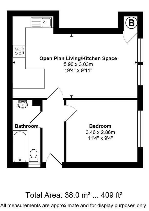 Preston Park Avenue, Brighton BN1, 1 bedroom flat for sale - 69292335 ...