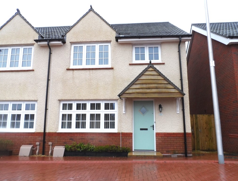 Free property report 25, Clos Maes Rhedyn, Gorslas, Llanelli, SA14 6SG ...