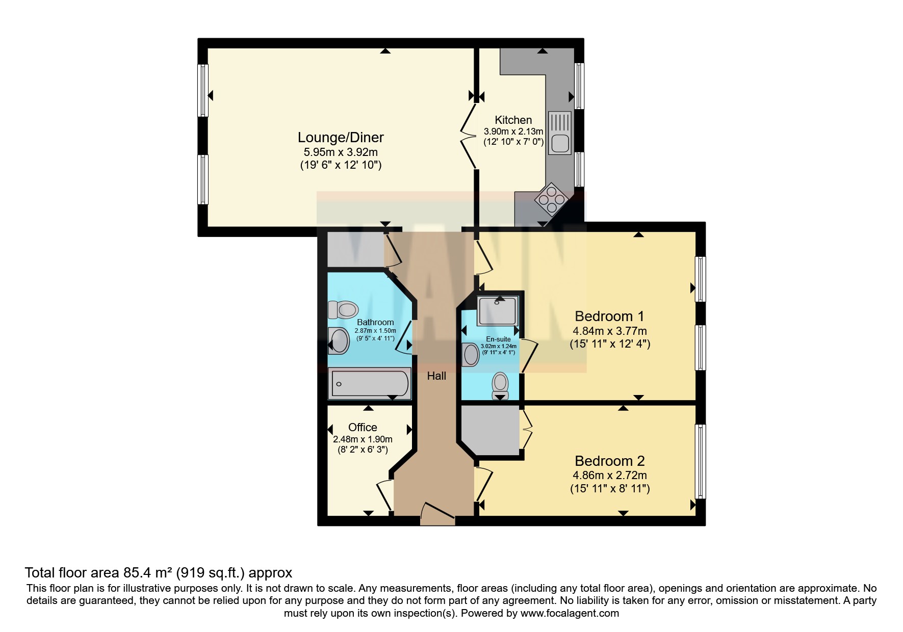 Gilbert Close, London SE18, 2 bedroom flat for sale - 66746180 ...