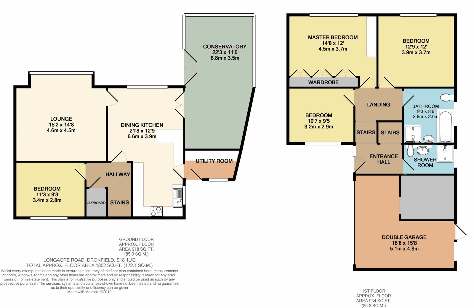 Free property report 11, Longacre Road, Dronfield, S18 1UQ - Chimnie
