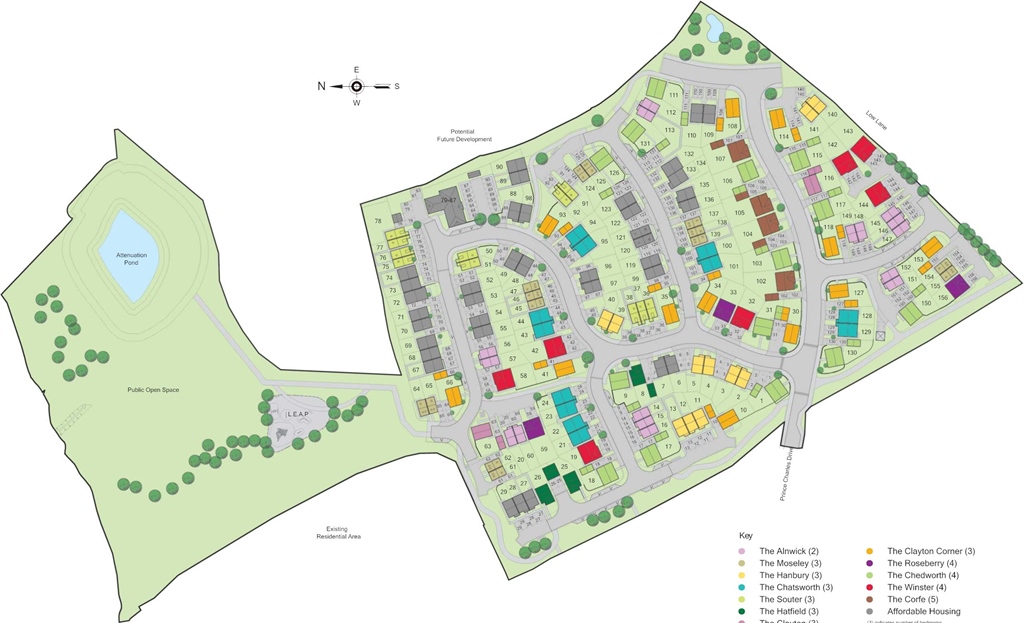 New home, 2 bed semi-detached house for sale in "The Alnwick" at Oxford ...