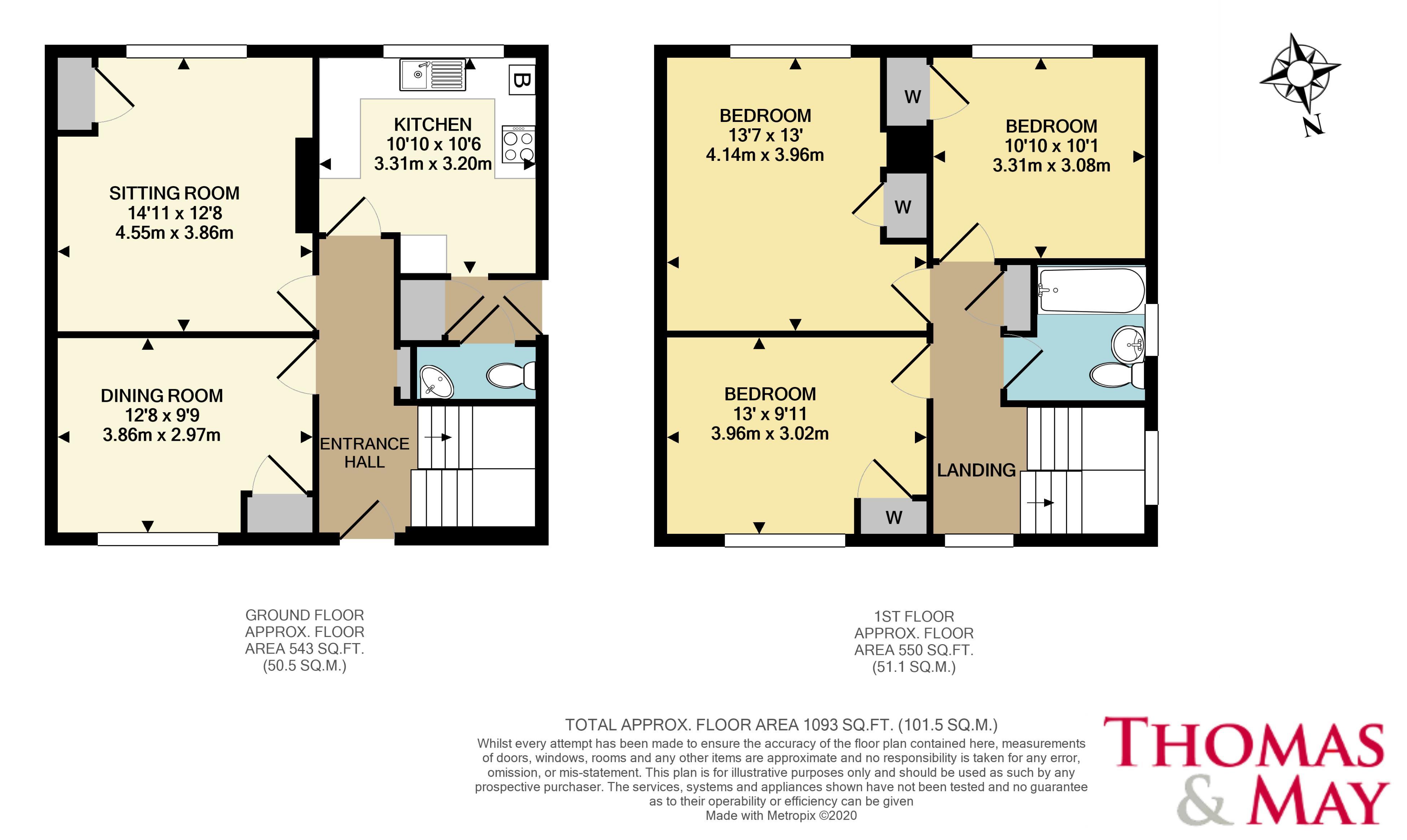 3 bed end terrace house for sale in Radstock Way, Merstham RH1 - Zoopla