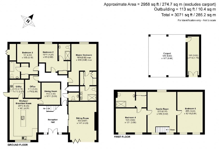 Hogshaw Farm Barns, Nr Swanbourne, Bucks MK18, 5 bedroom detached house ...