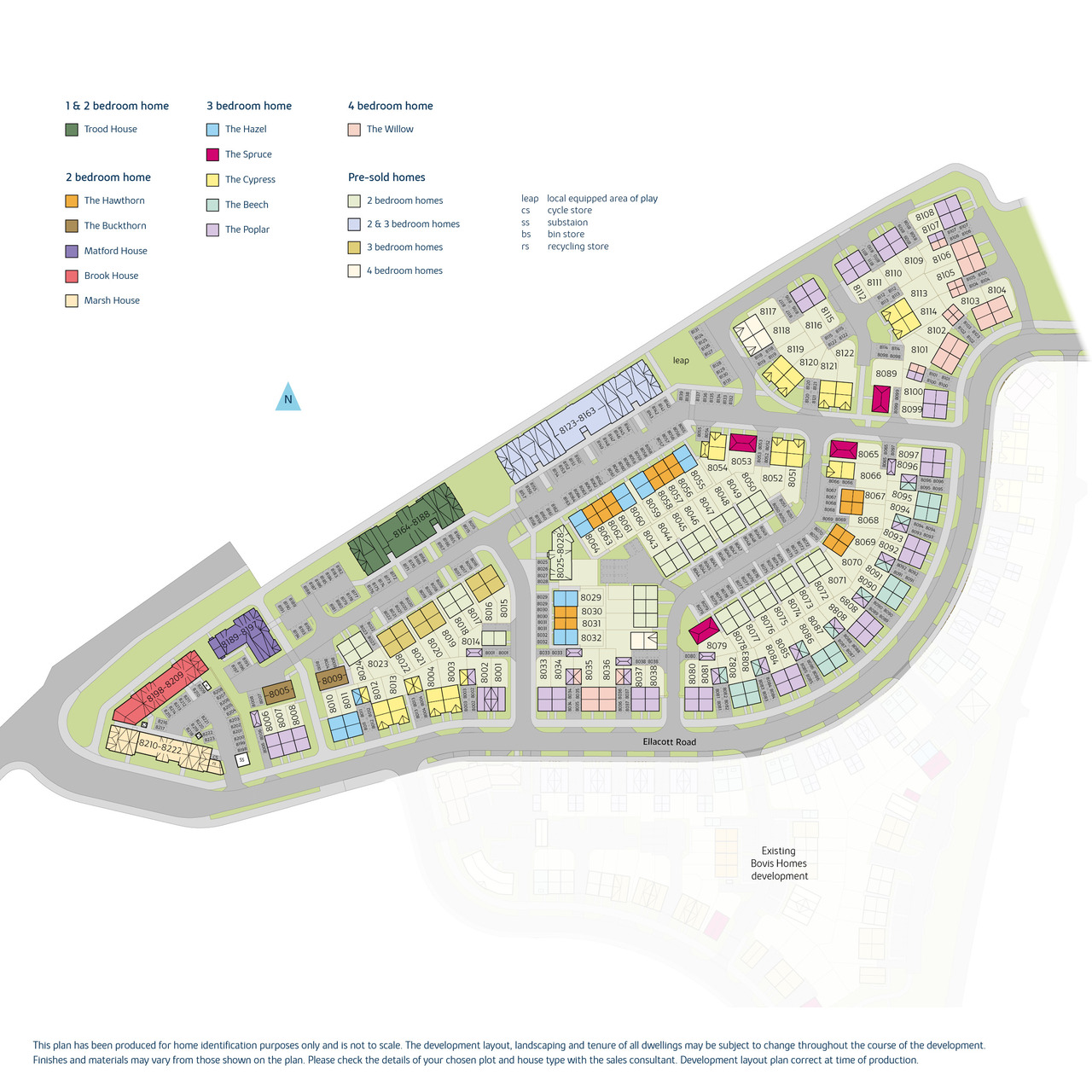 "The Cypress" at Trood Lane, Exeter EX2, 3 bedroom semi-detached house ...