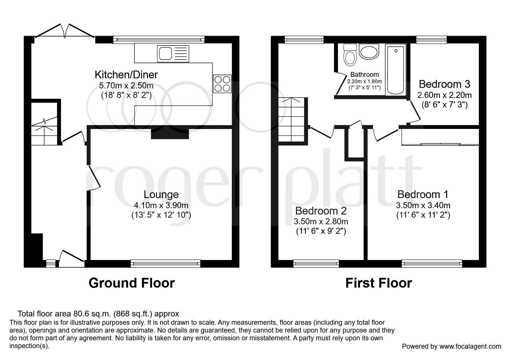 Long Furlong Drive, Slough SL2, 3 bedroom terraced house for sale ...