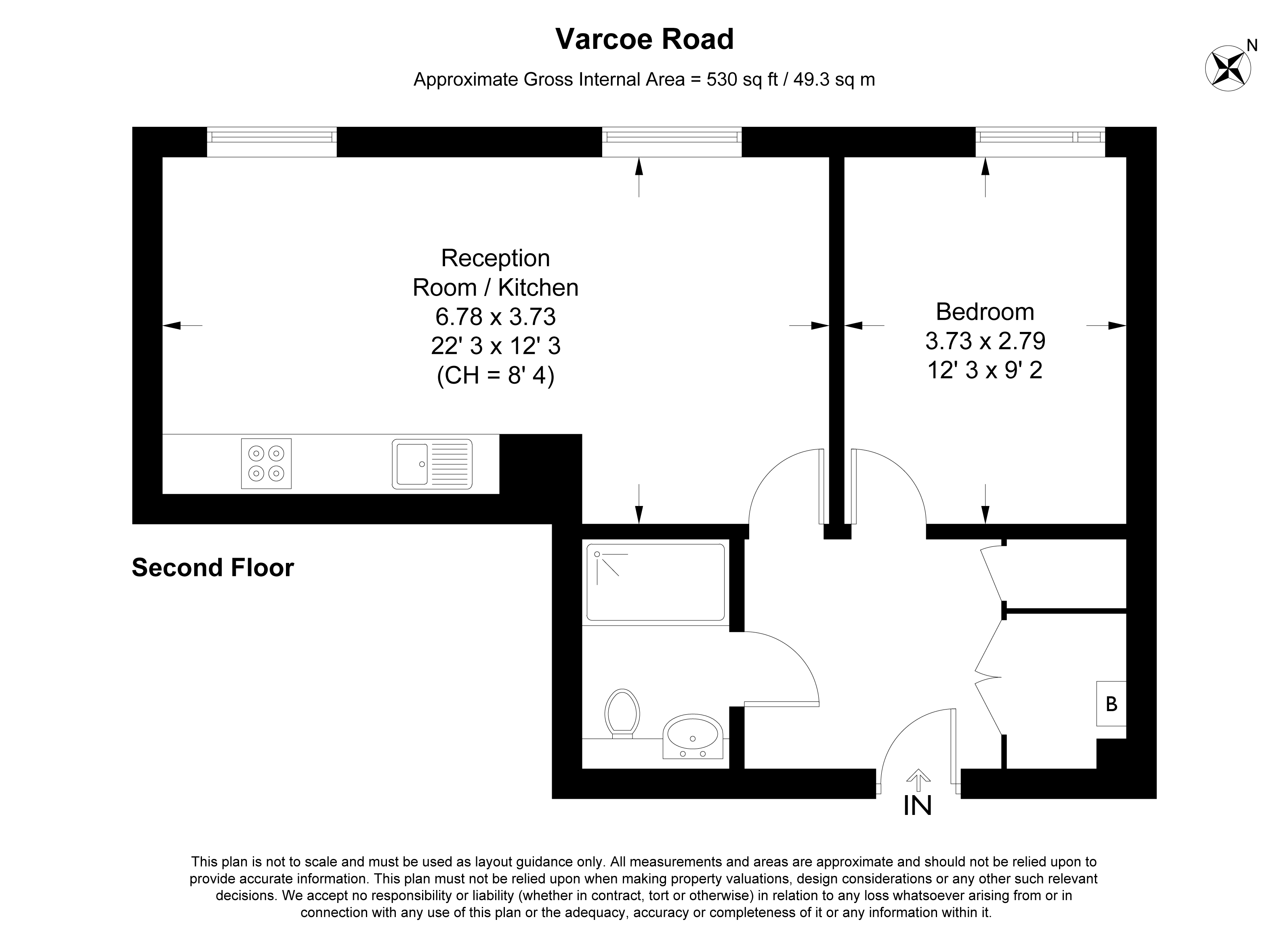 Varcoe Road, London SE16, 1 bedroom flat for sale - 66429611 ...
