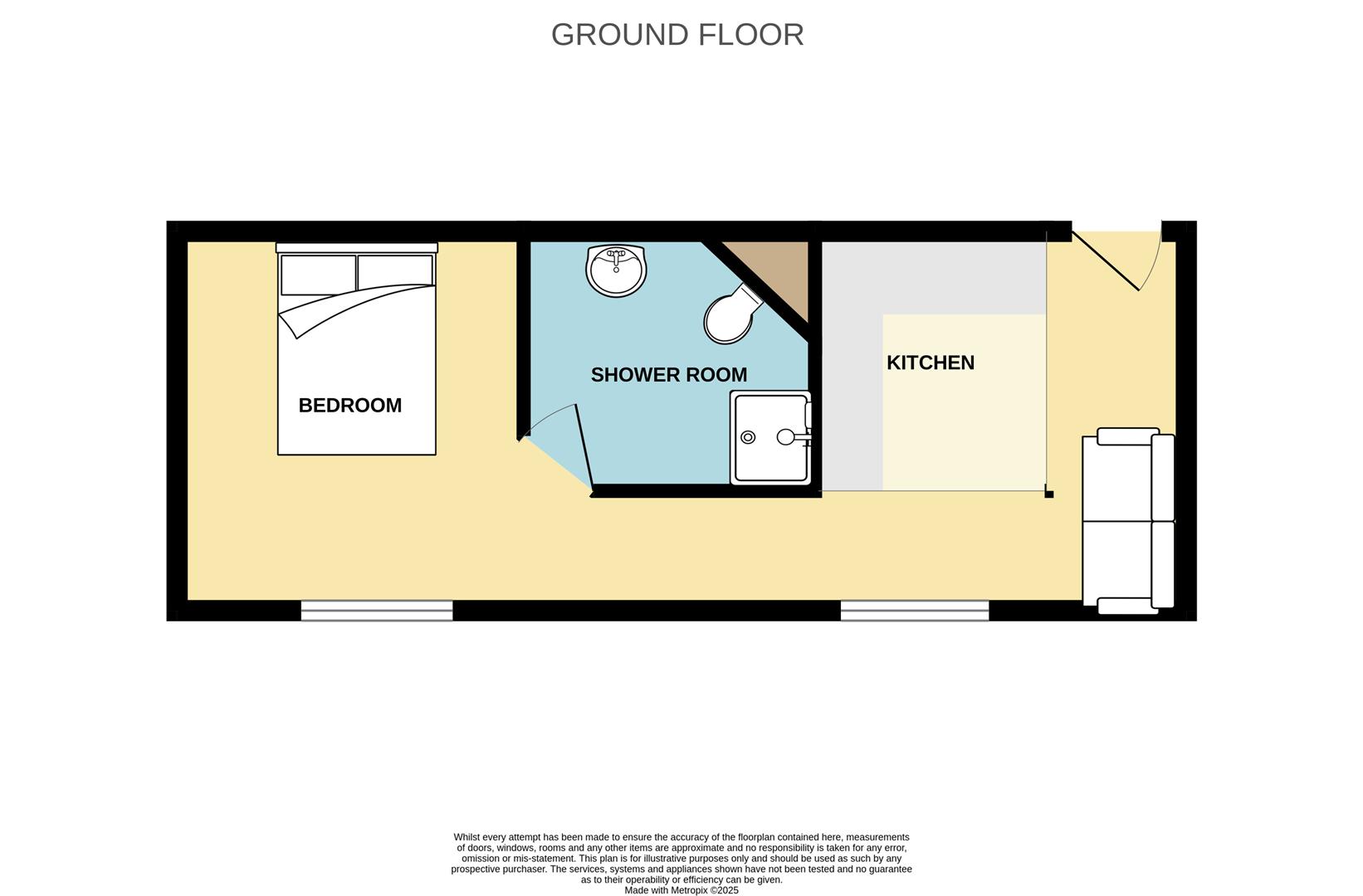 Maritime House, Portland DT5, 1 bedroom flat for sale - 70522218 ...