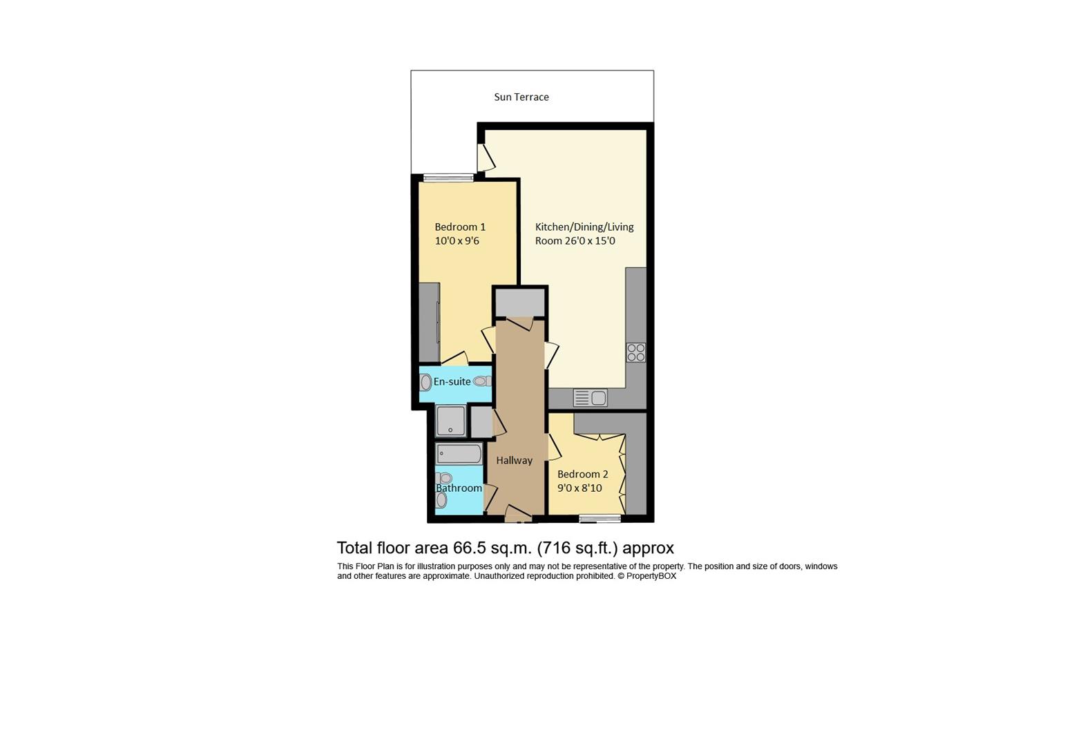 Edinburgh Gate, Harlow CM20, 2 bedroom flat for sale - 63978842 ...