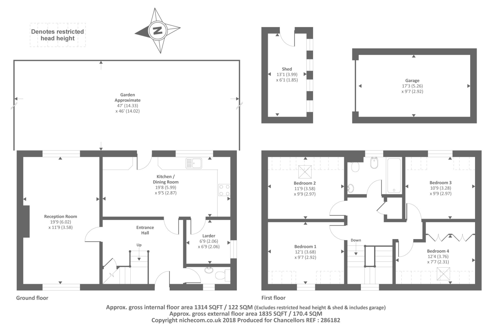 Free property report Penny Cottage, Ashburton Lane, Hook Norton ...